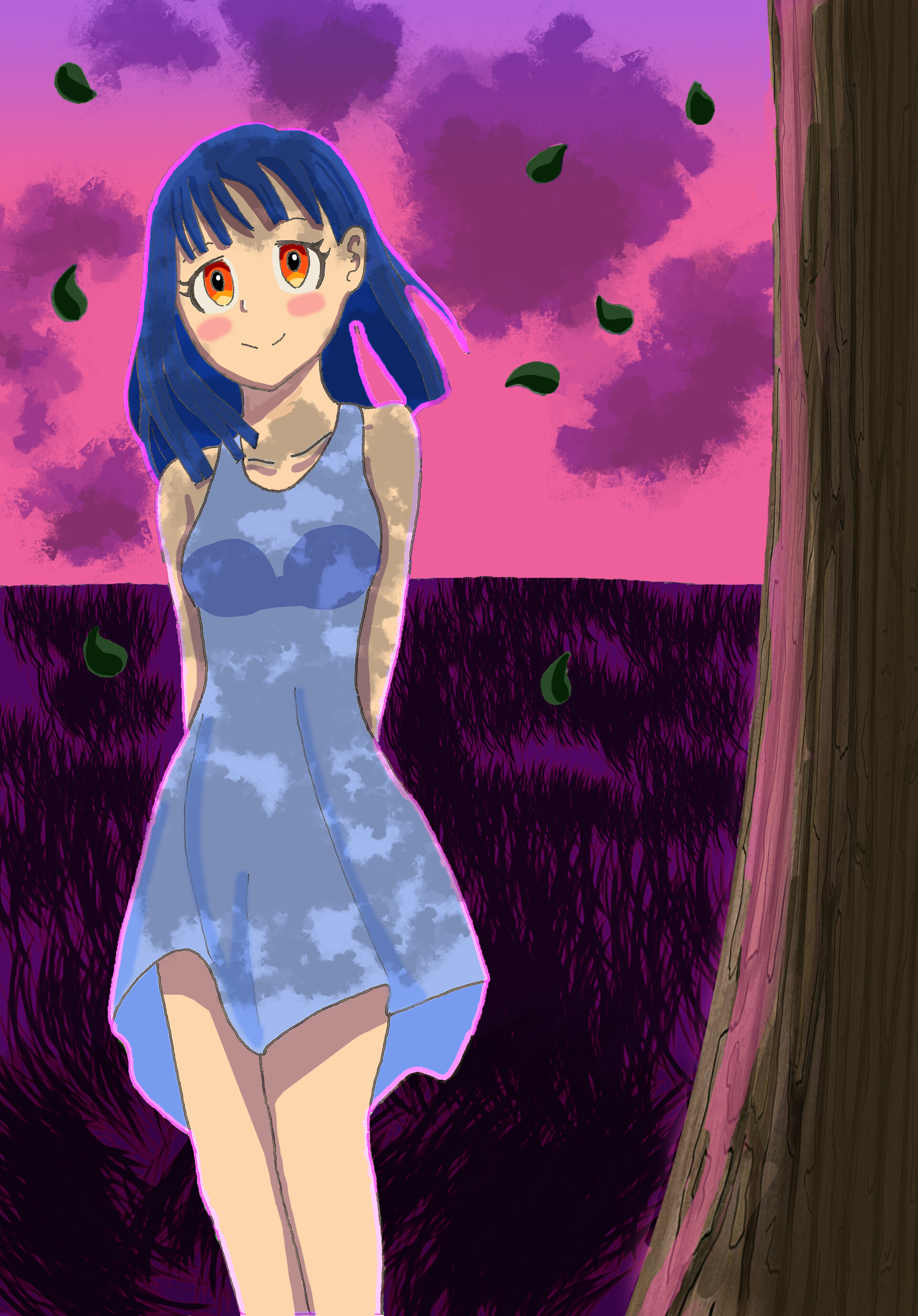 ArtStation - On the sunset