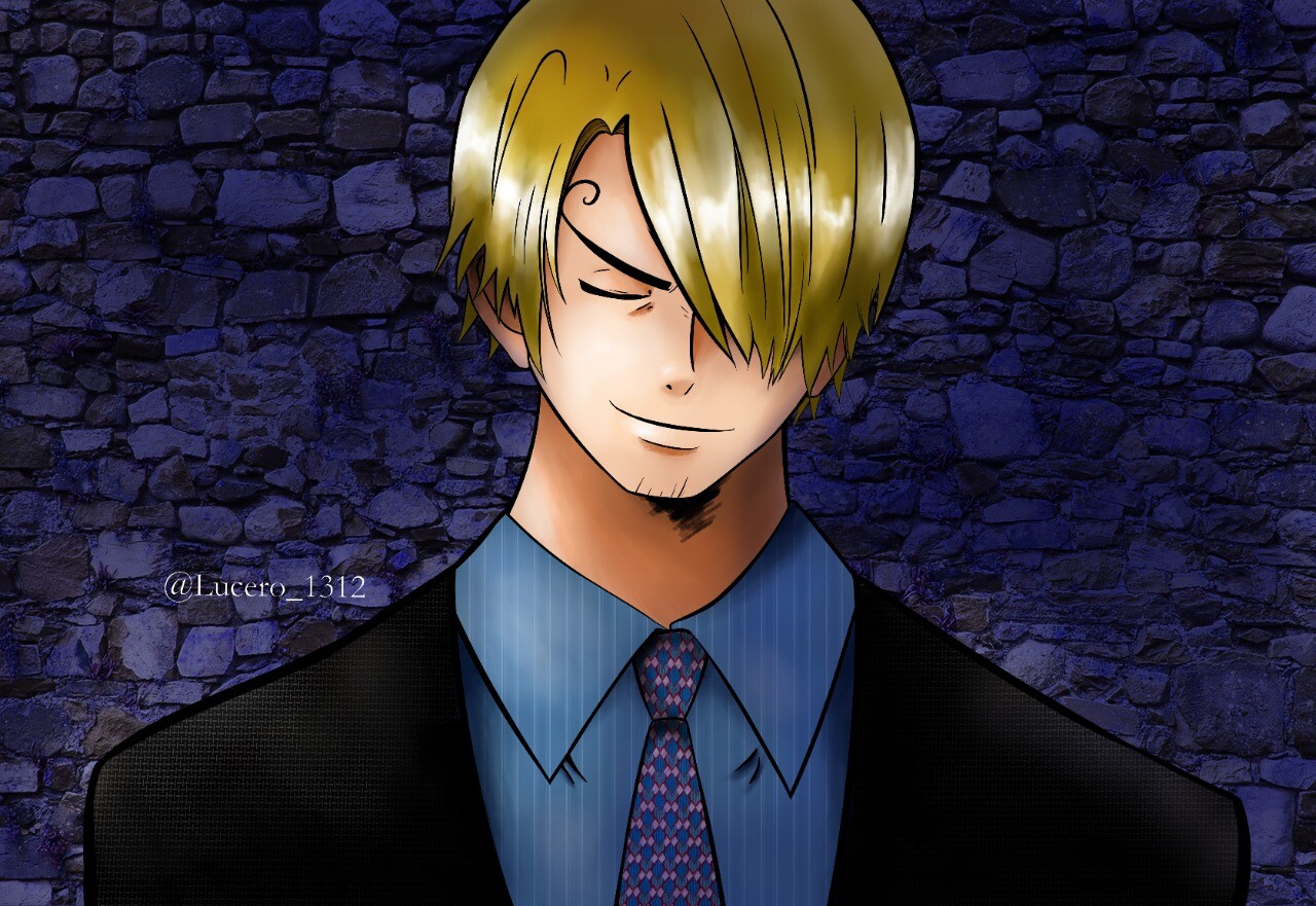 ArtStation - Black Leg Sanji - One Piece fanart