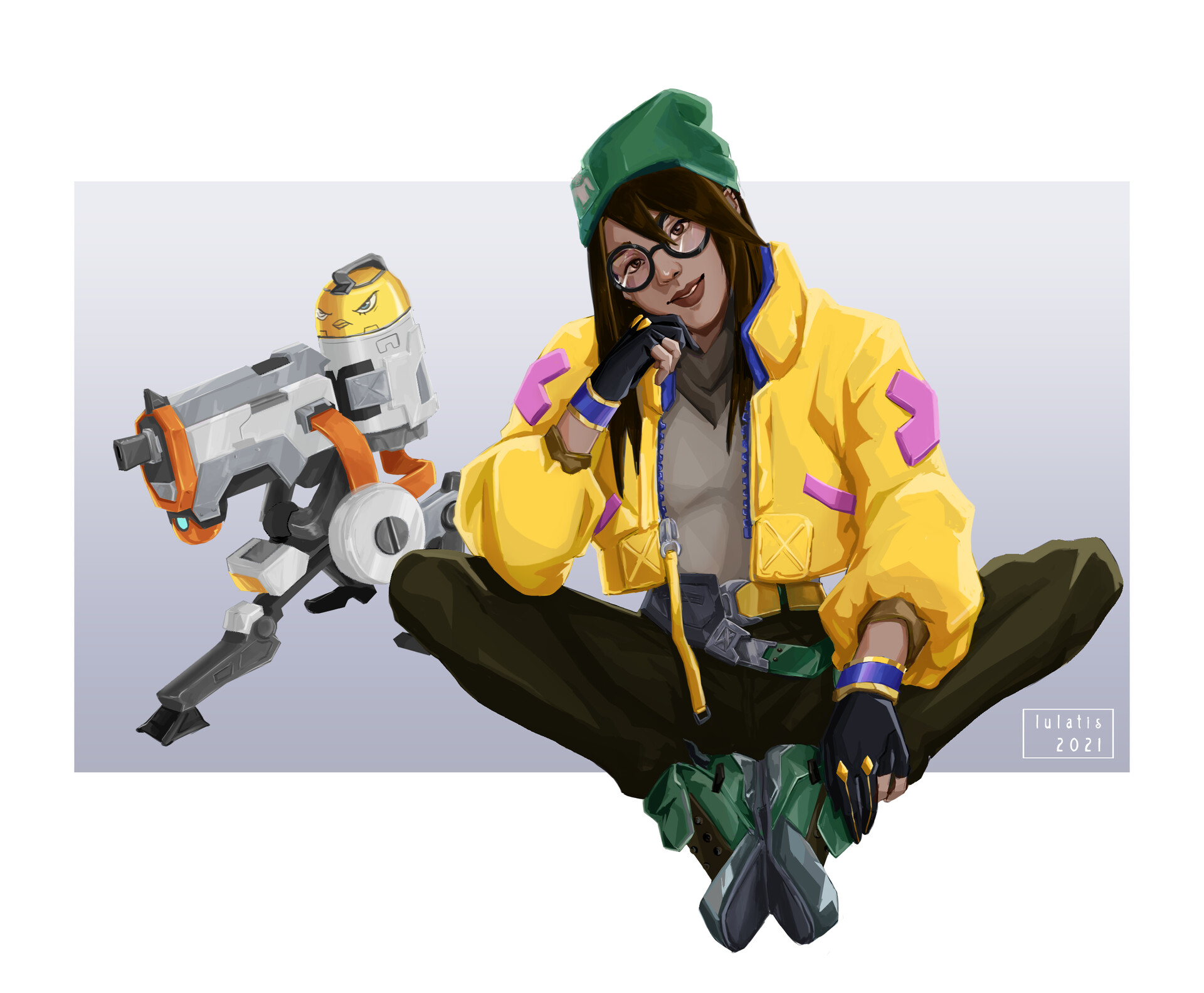 ArtStation - Killjoy