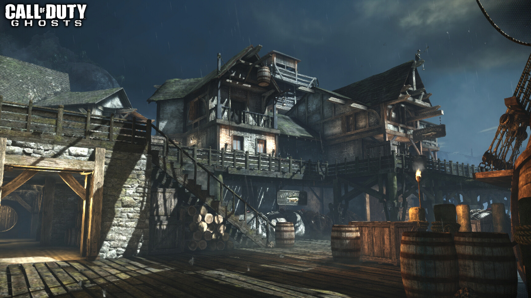 John Dobbie - Call of Duty: Ghosts DLC (2014) MP Mutiny Environment Art