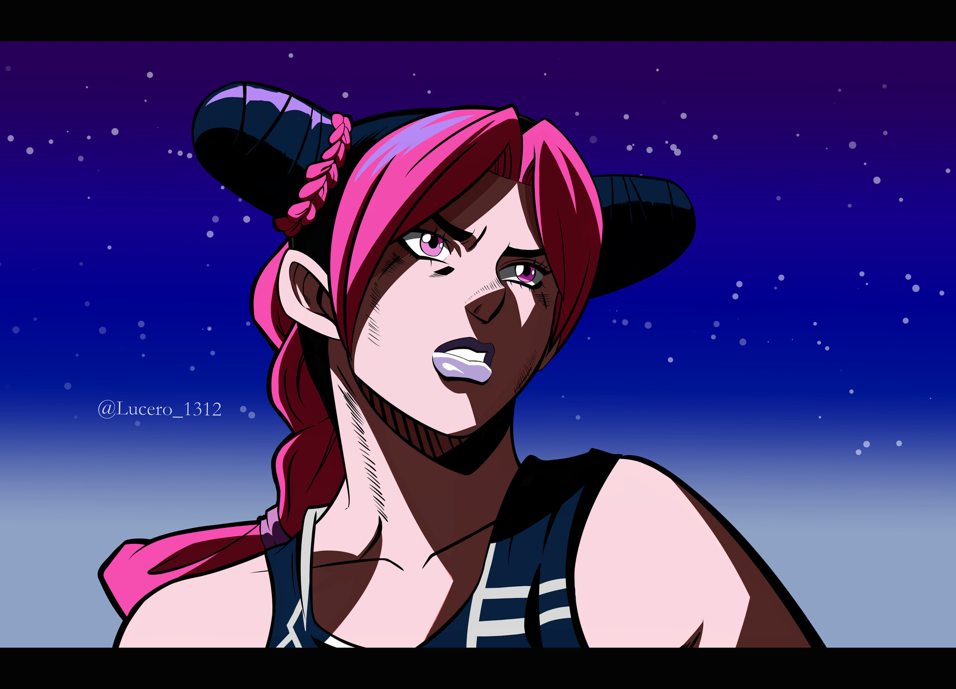 ArtStation - Jolyne Cujoh - Fanart