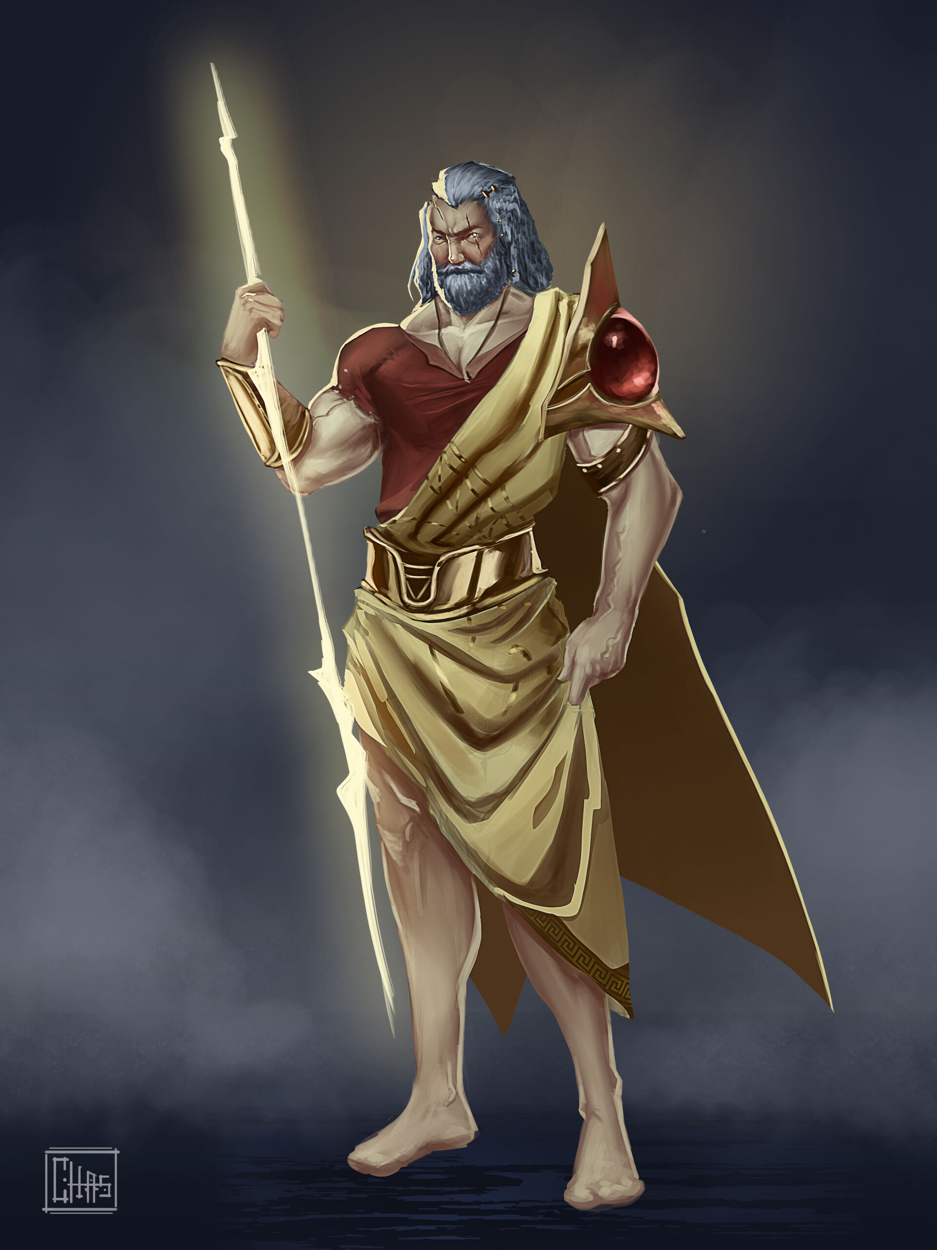 ArtStation - Zeus