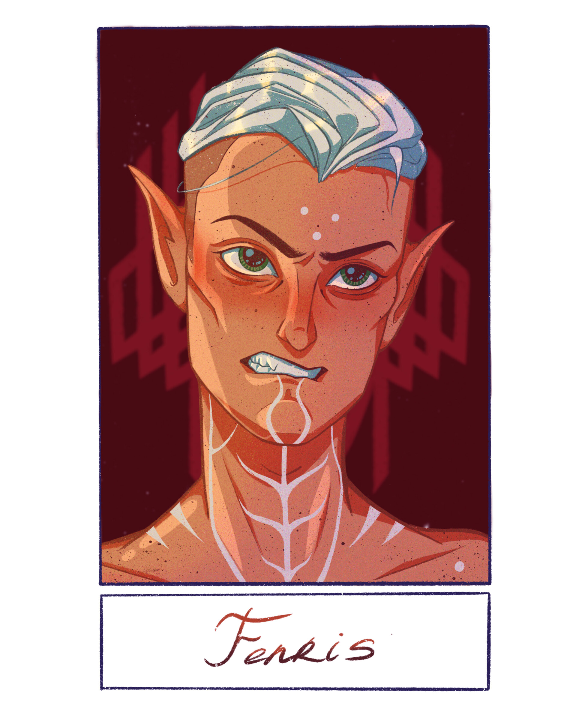 ArtStation - Angry elf