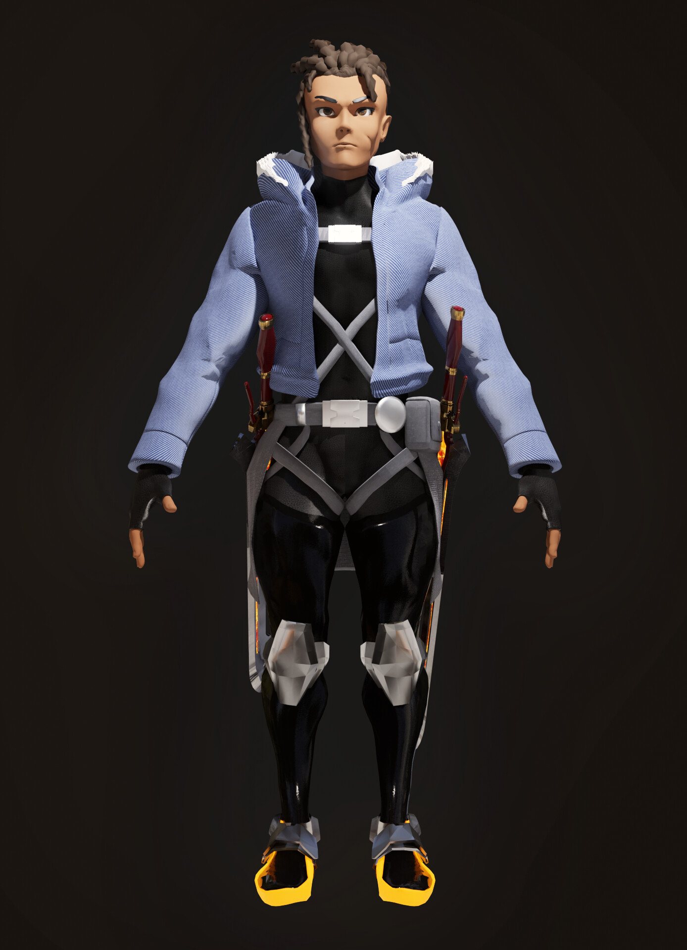 ArtStation - Sonas commission