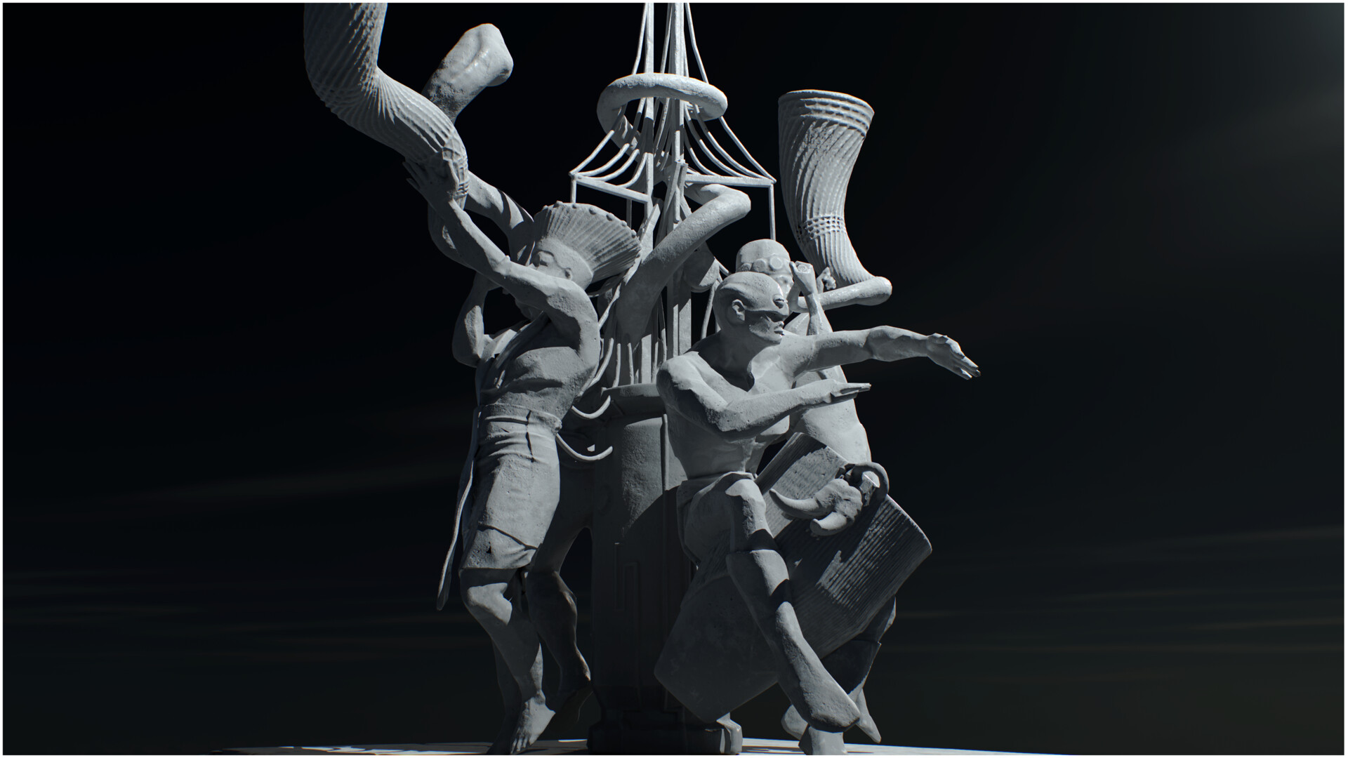 ArtStation - Ancient God Rays