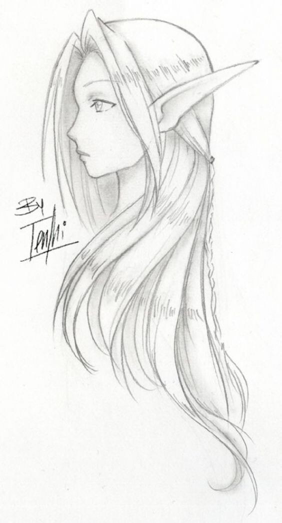 Easy Fantasy Drawing