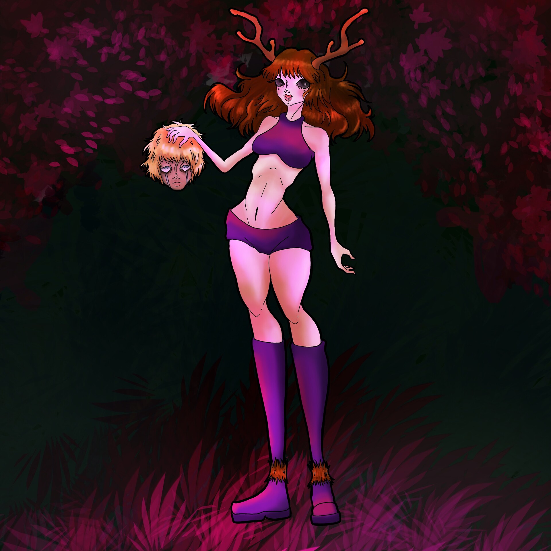 ArtStation - Deer Women