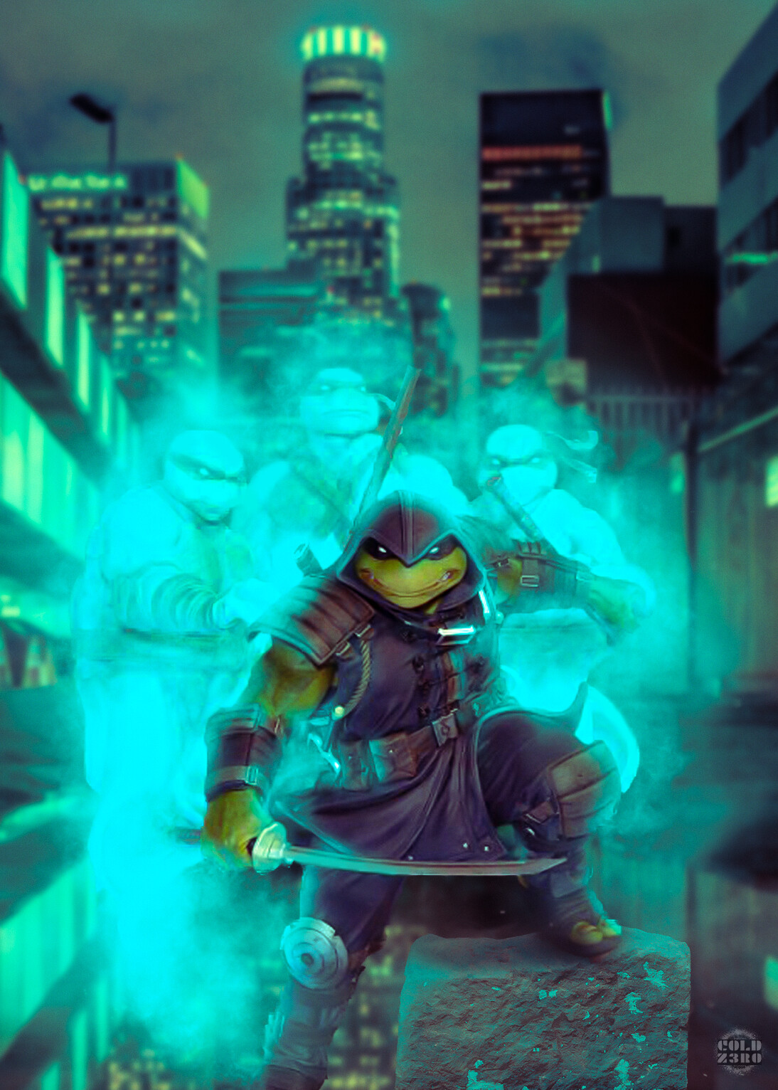 ArtStation - The Last Ronin