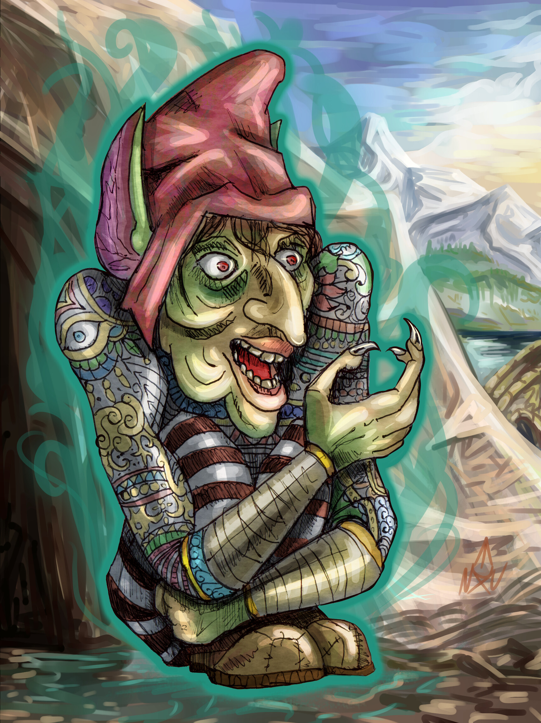 ArtStation - Big goblin