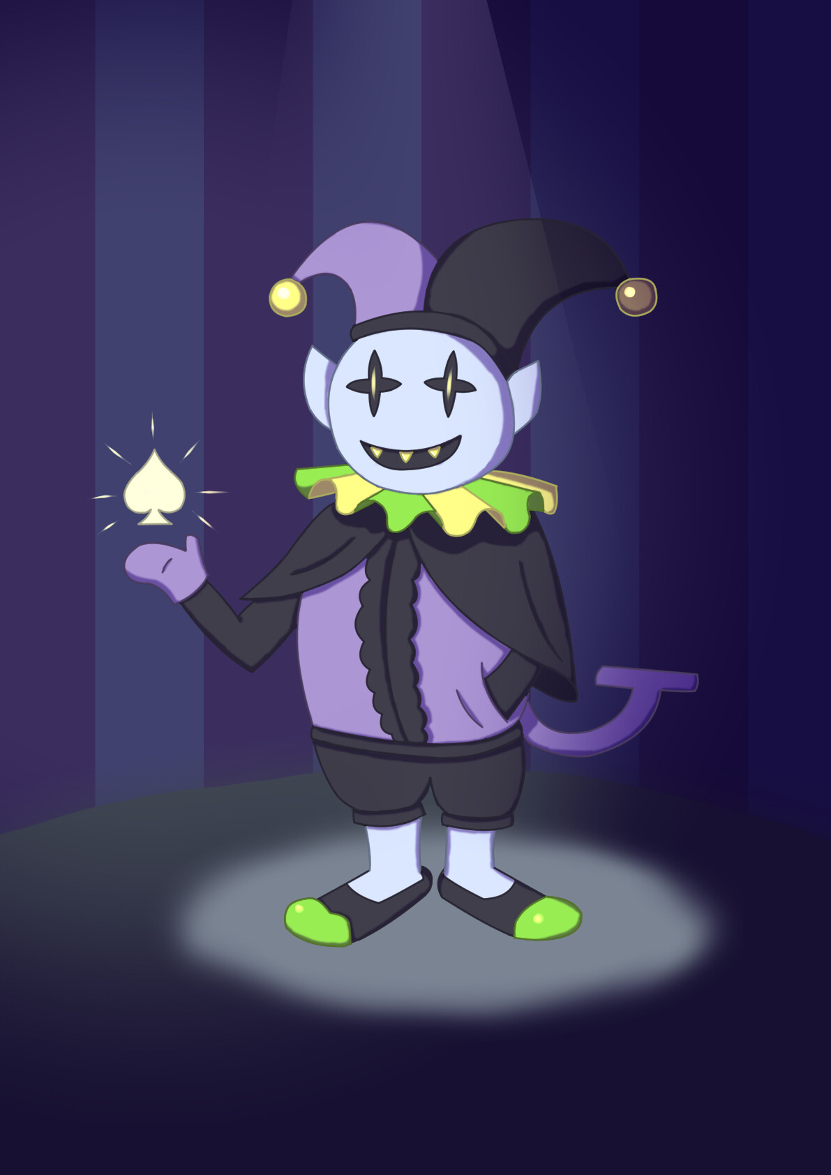 ArtStation - Jevil
