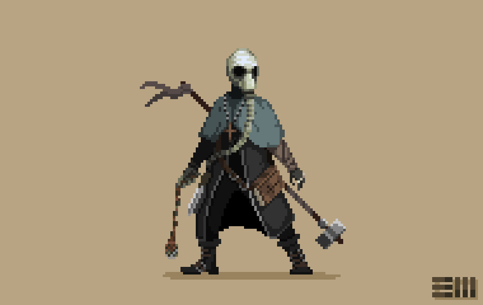 ArtStation - Vindicator of God's Word