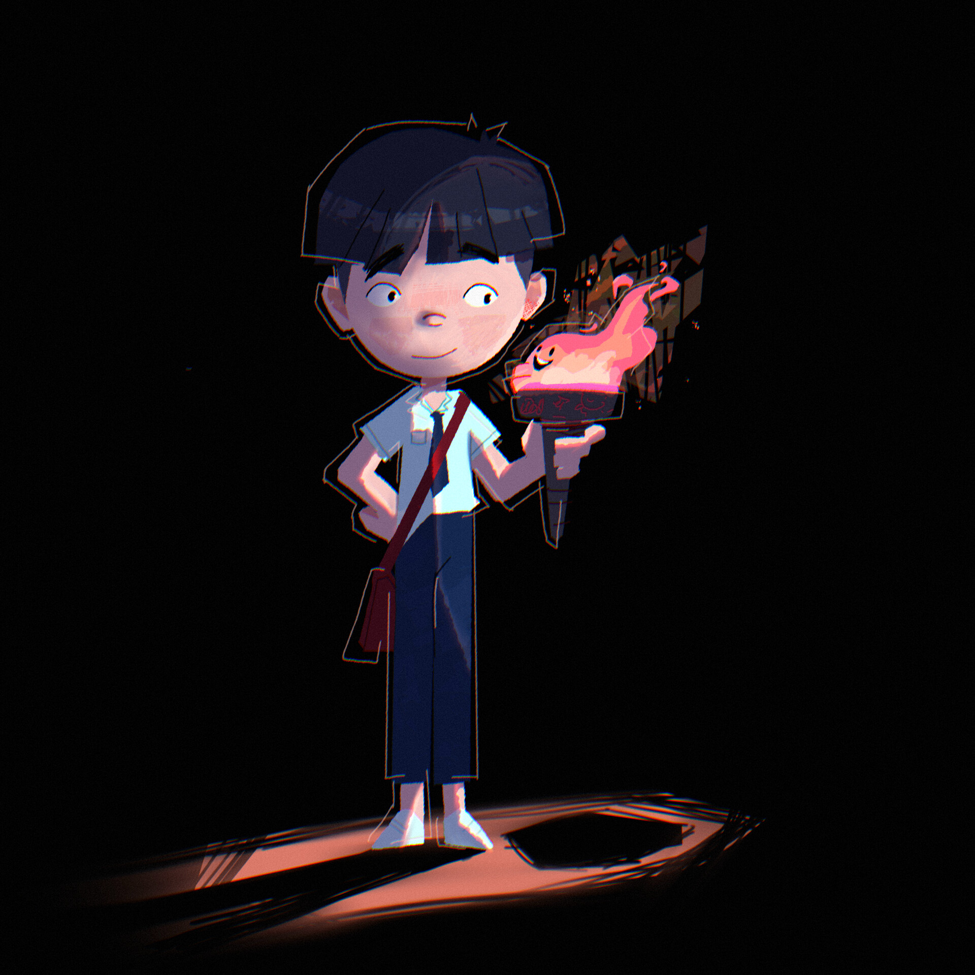 ArtStation - Inner fire