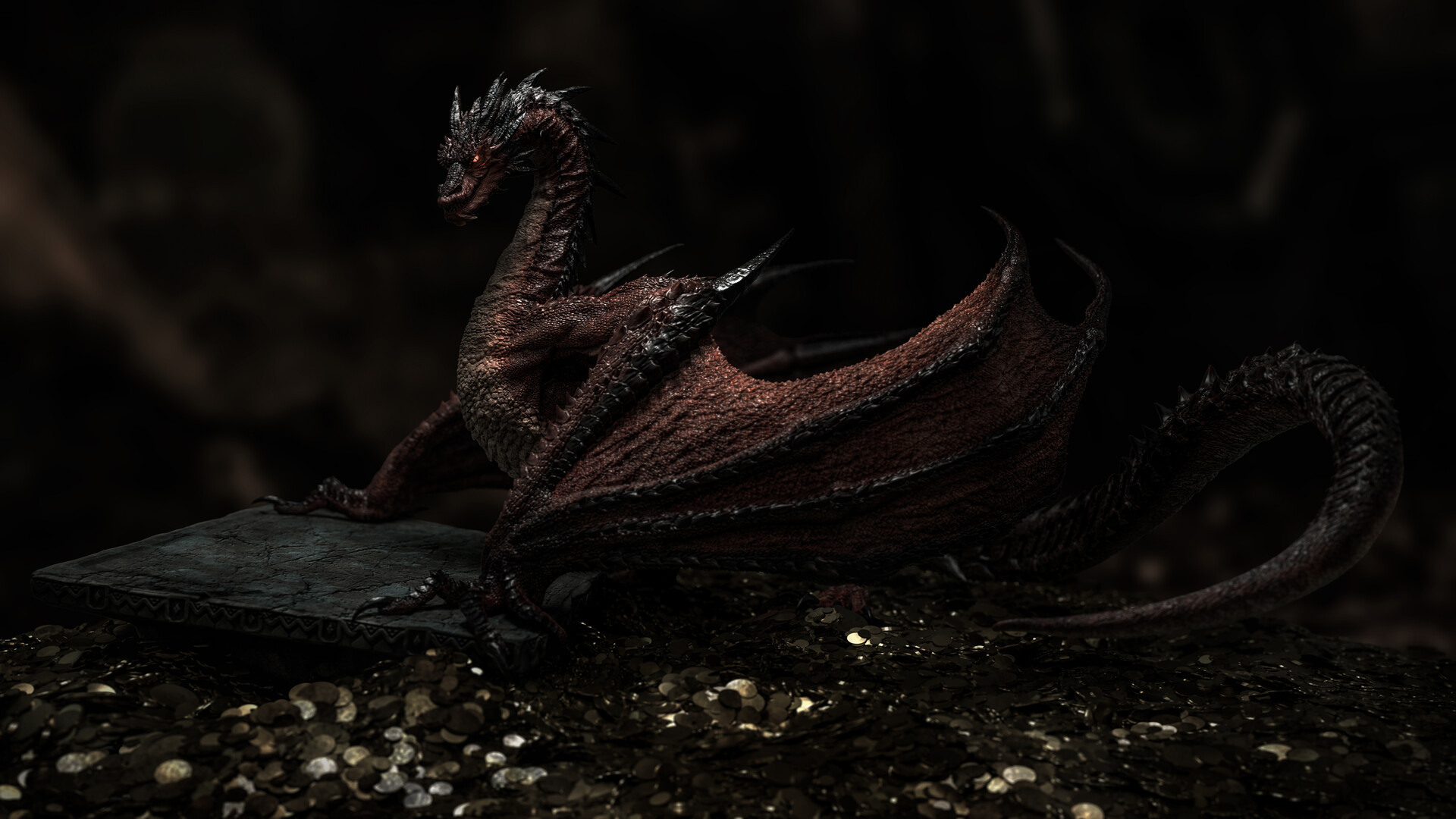 ArtStation - Smaug