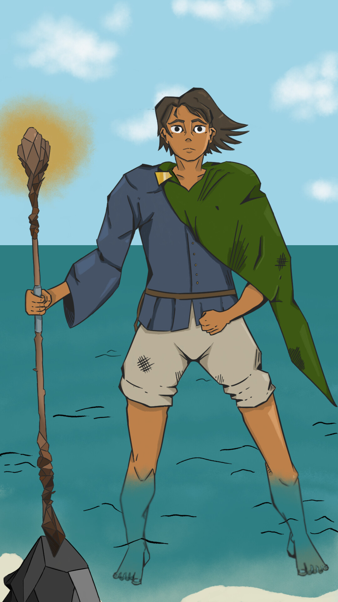 ArtStation - A Wizard of Earthsea