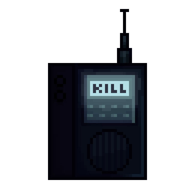 ArtStation - Phasmophobia's Spirit Box and EMF Reader (Old models pixel ...