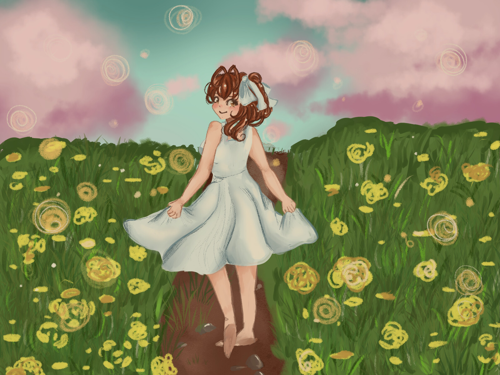 ArtStation - Flower Fields