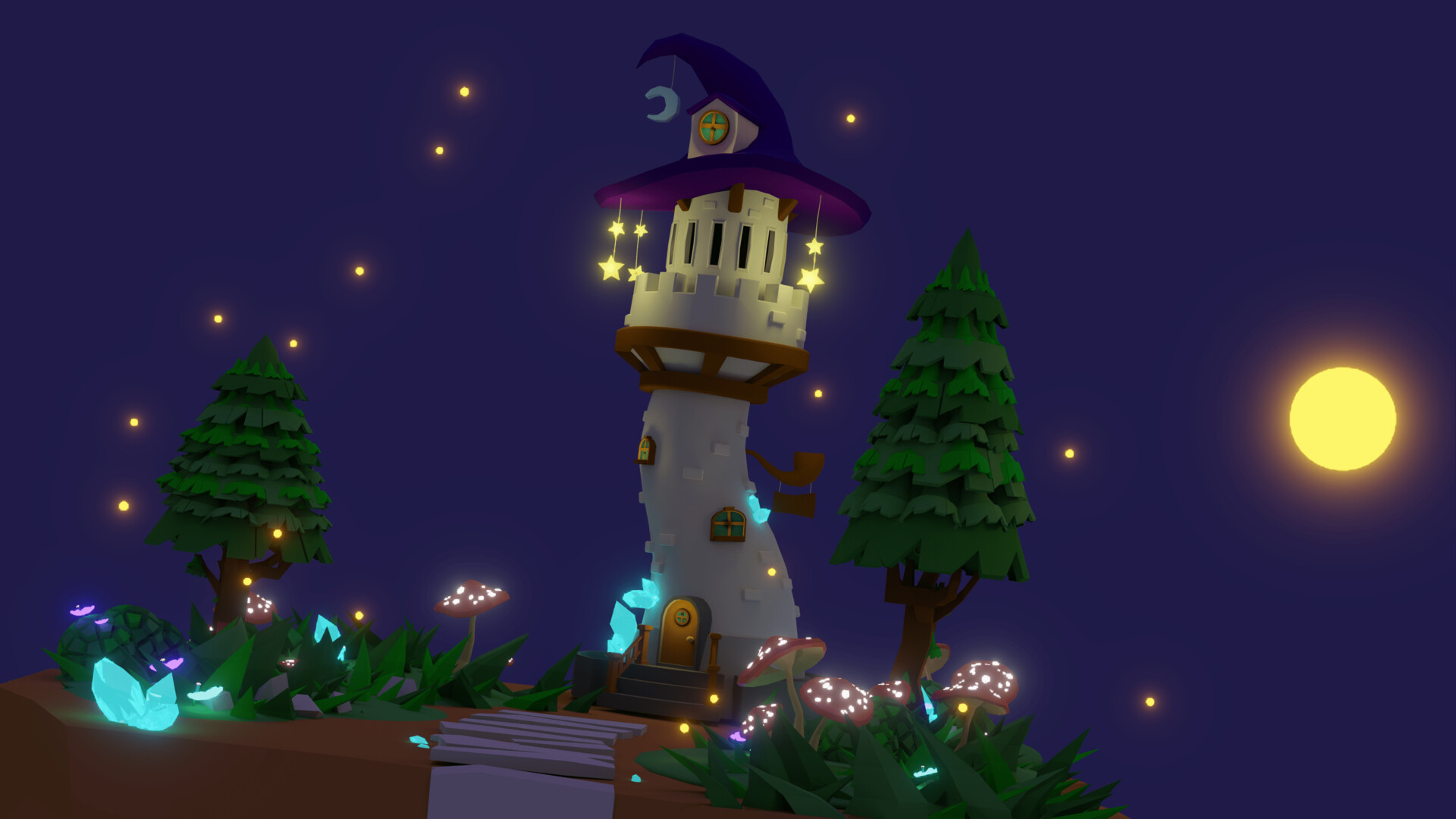 ArtStation - Wizard Tower