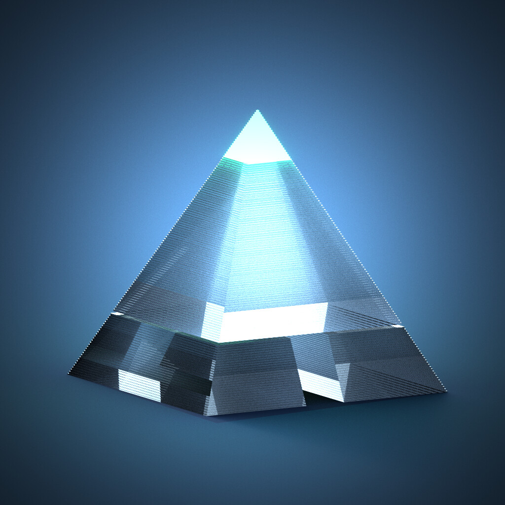 ArtStation - Glass Pyramide