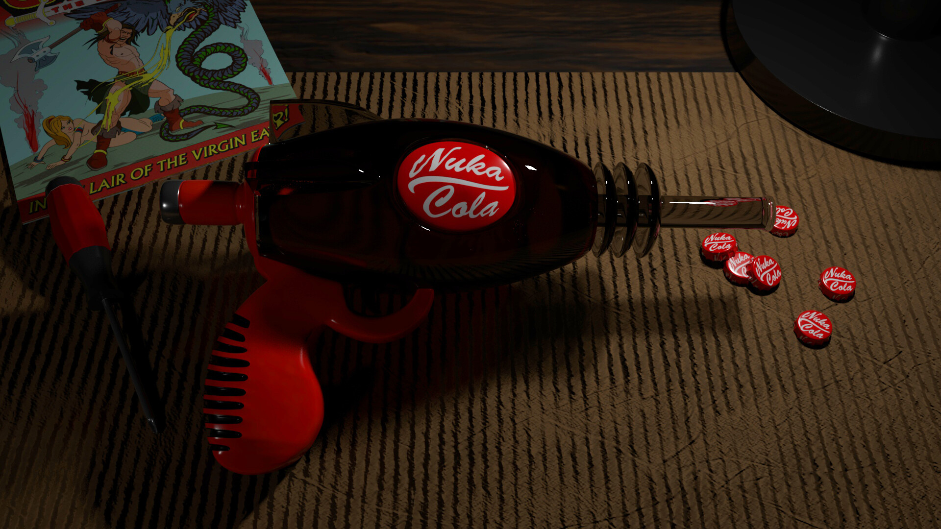 ArtStation - Fallout-Nuka Gun