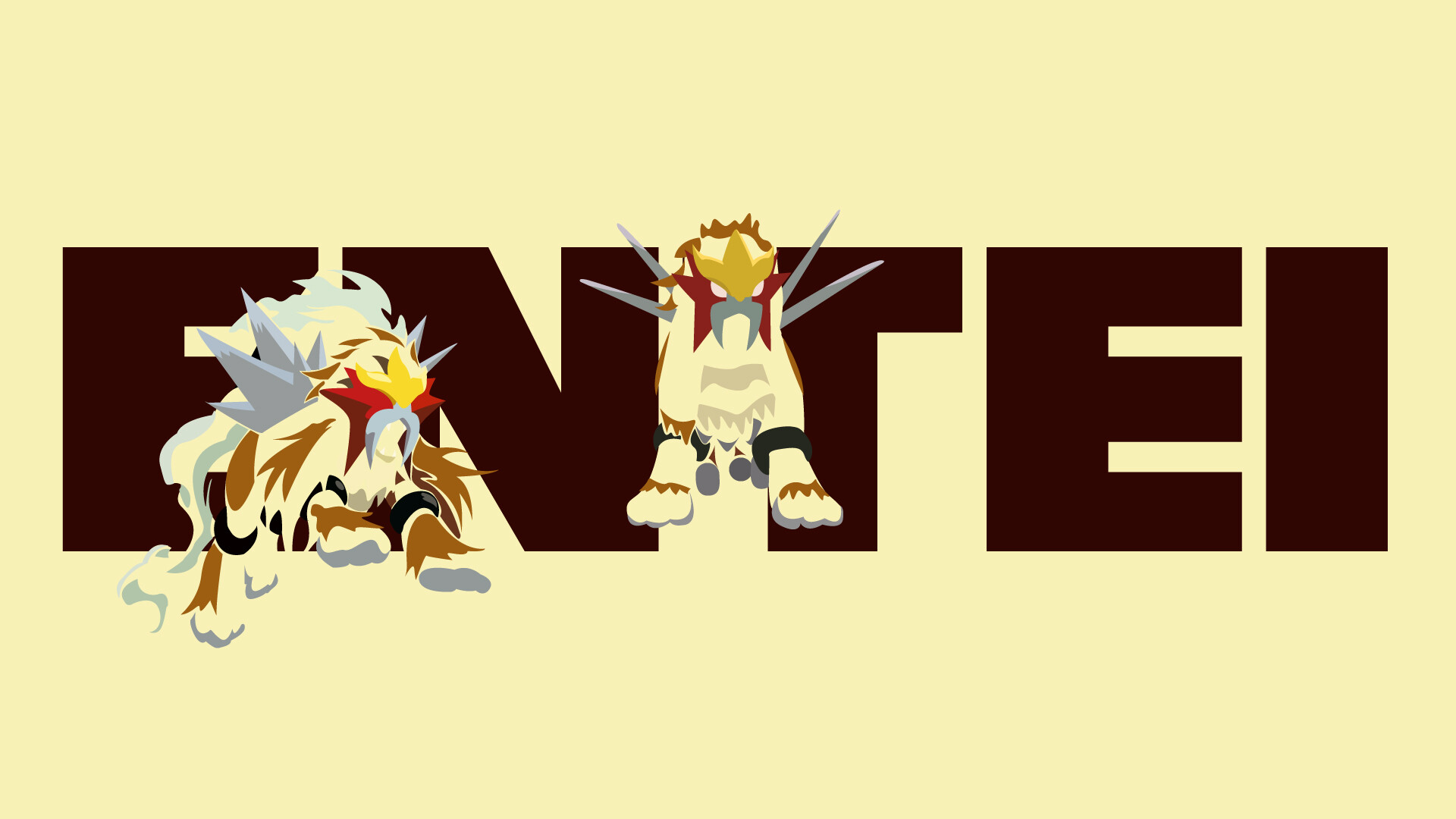 ArtStation - Entei light and shadows