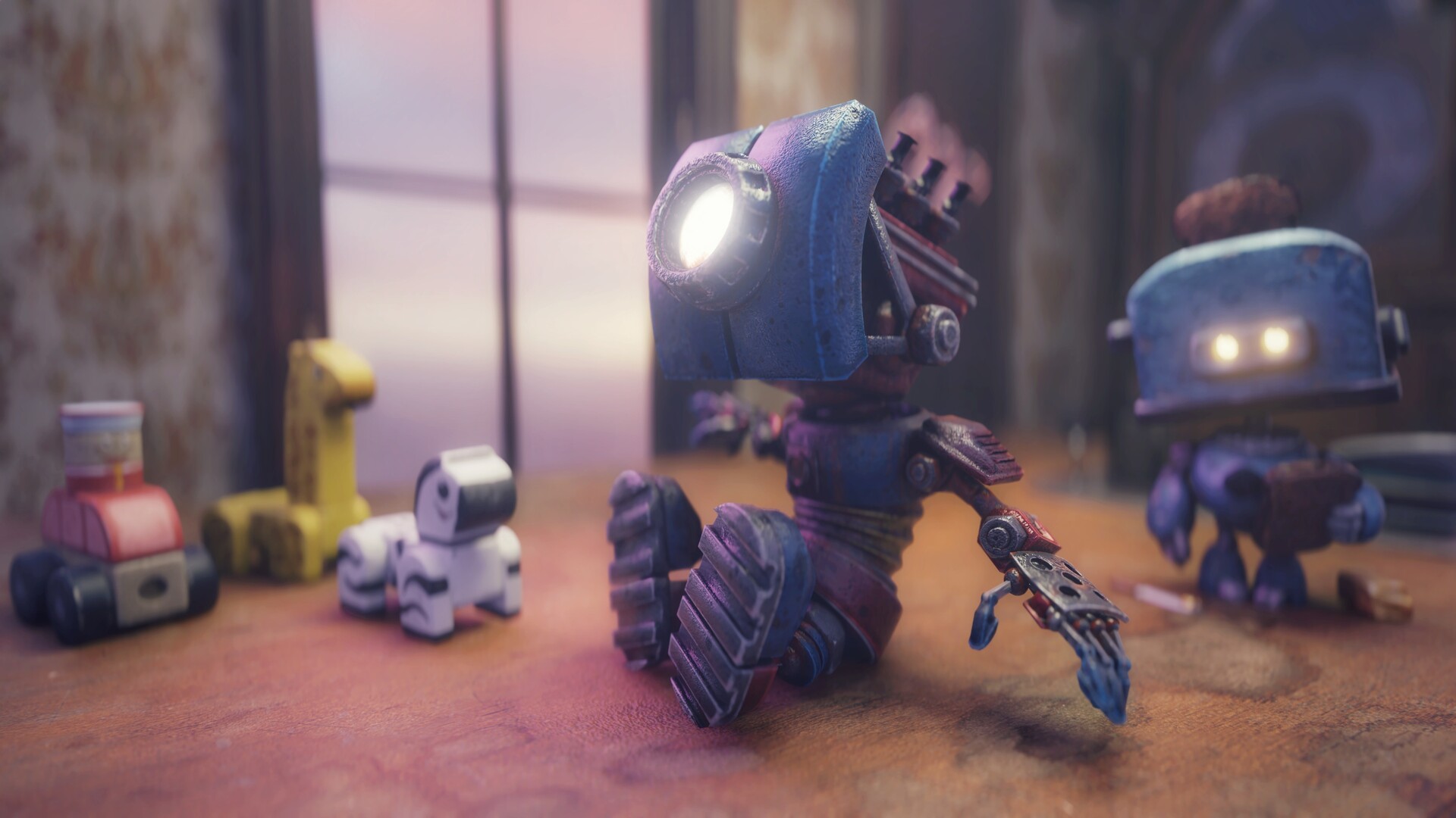 ArtStation - The mini robot