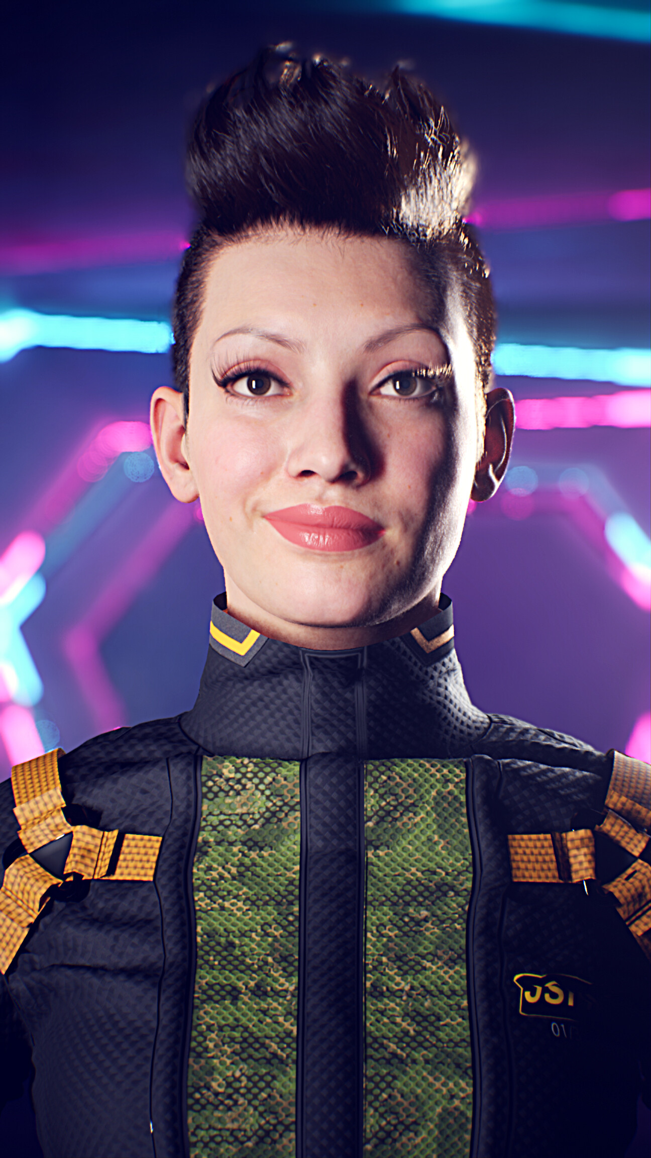 ArtStation - Unreal Engine 5 Metahuman