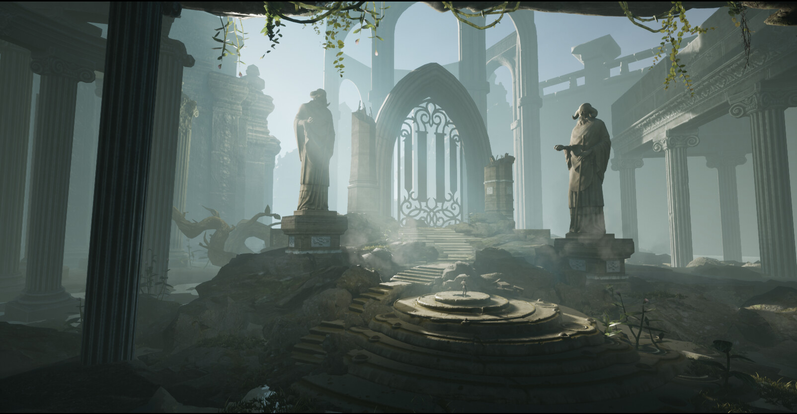 ArtStation - The Ruins