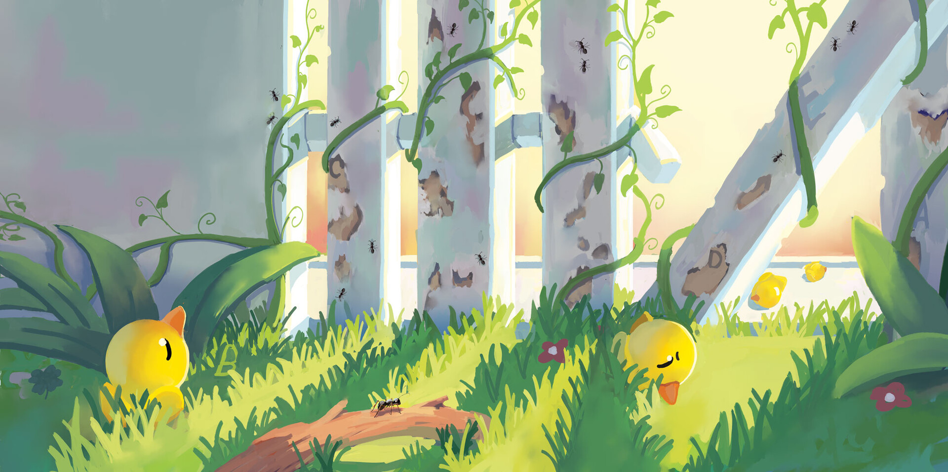 ArtStation - The Pride of Ants