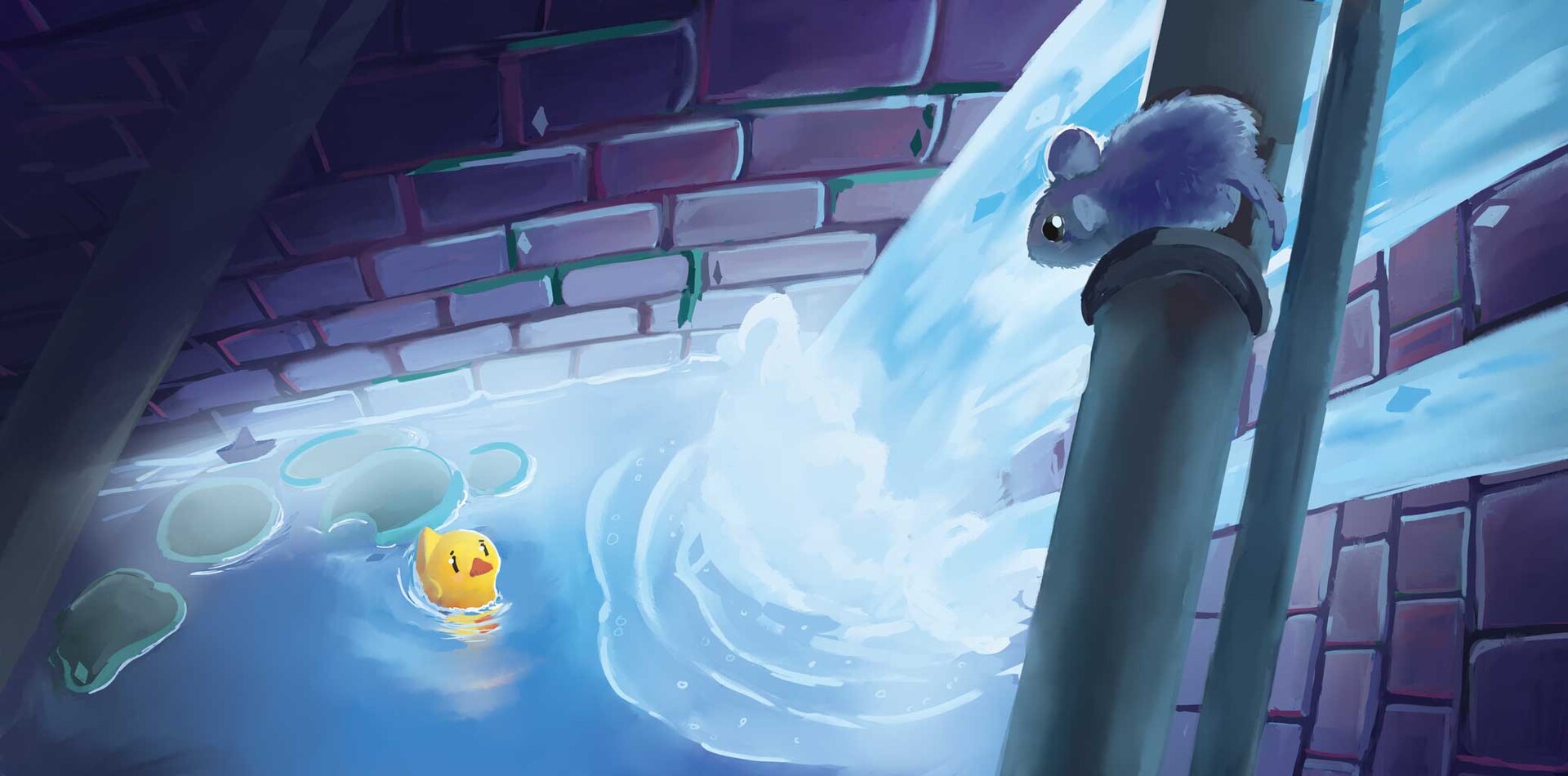 ArtStation - A Squeak!