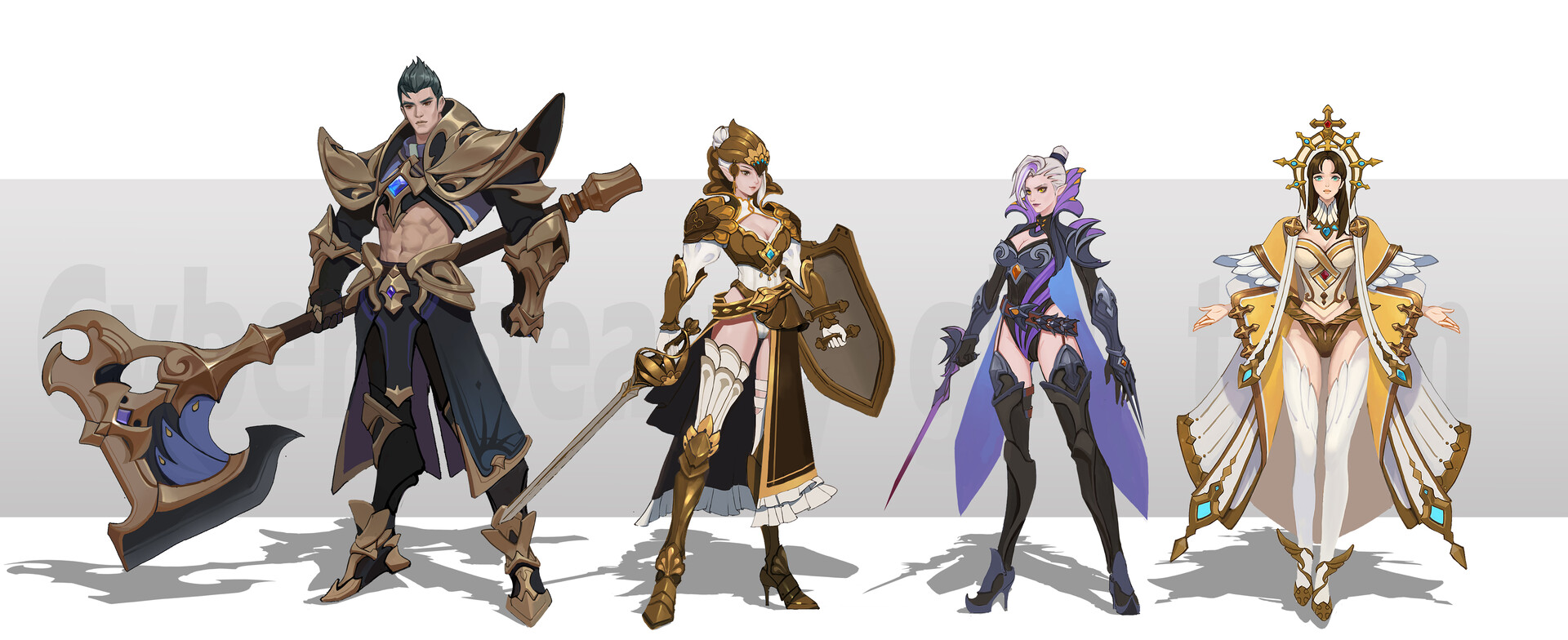 ArtStation - 中世纪风格的设计