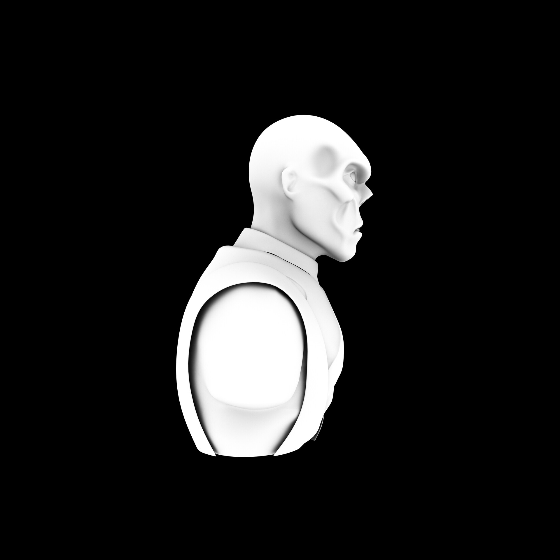 ArtStation - red skull