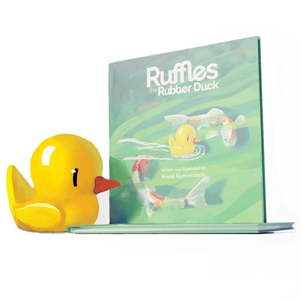 ArtStation - Ruffles the Rubber Duck