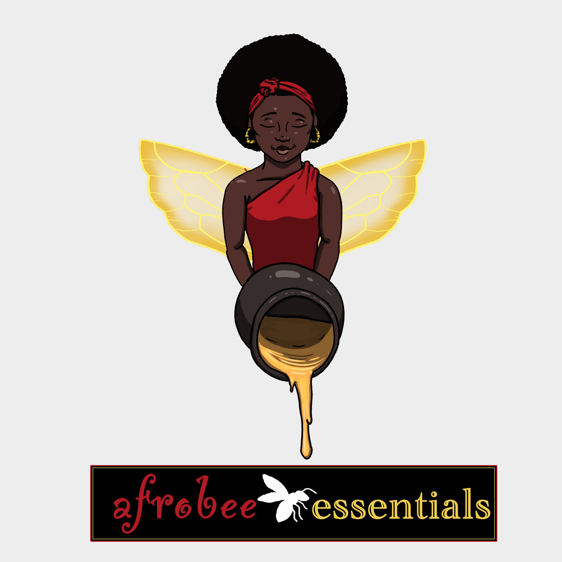 ArtStation - Afrobee Commission