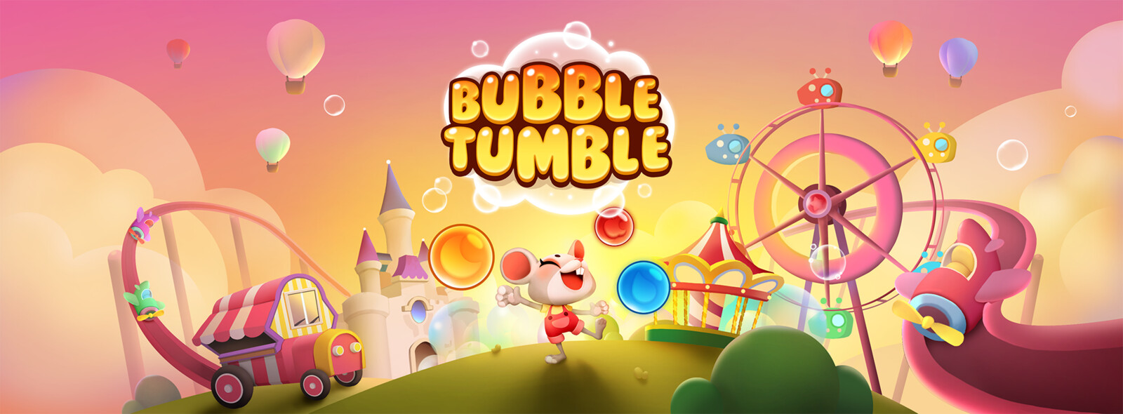 sangwoon park - Bubble Tumble for facebook