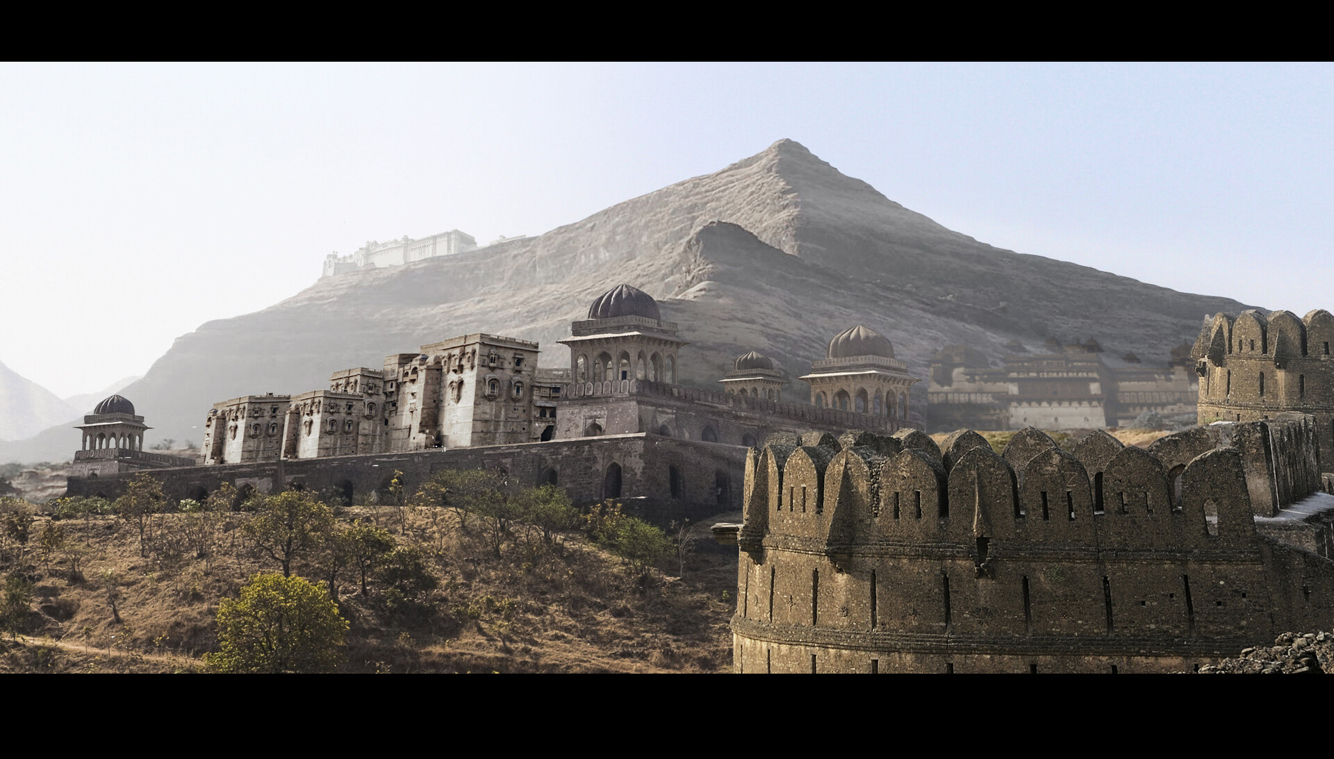 ArtStation - Fort Concept