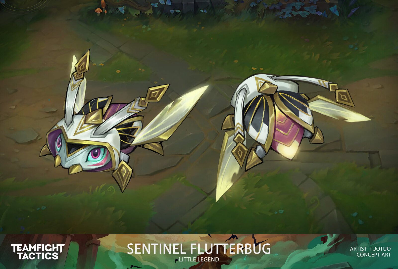 tuotuo - Sentinel Flutterbug
