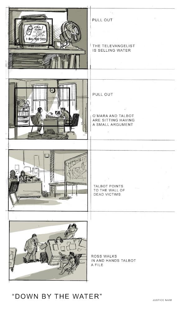 ArtStation - Storyboards for a film project