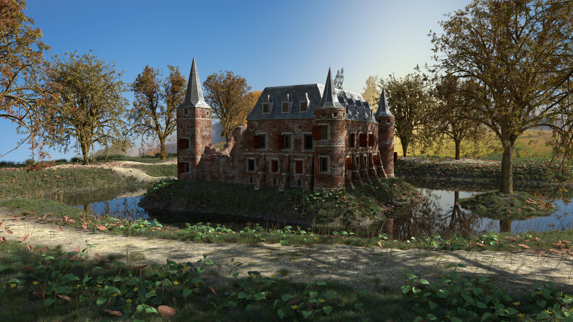 ArtStation - Old Castle