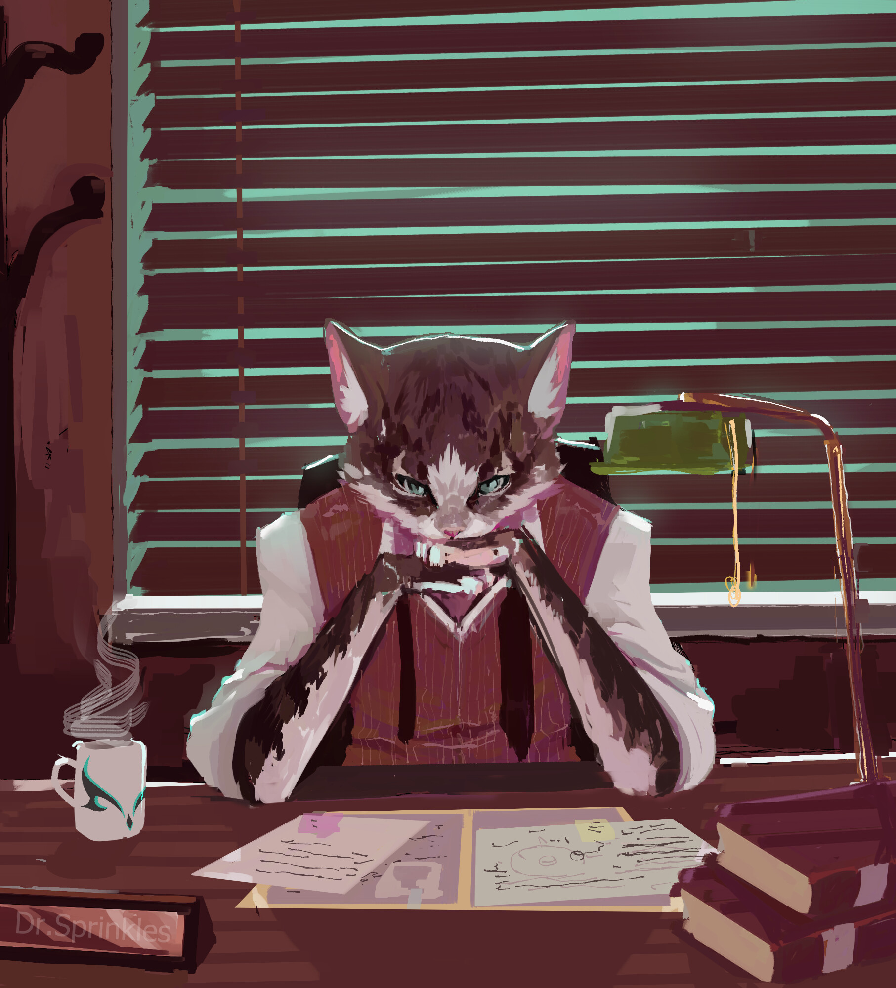 ArtStation - P.I. Cat