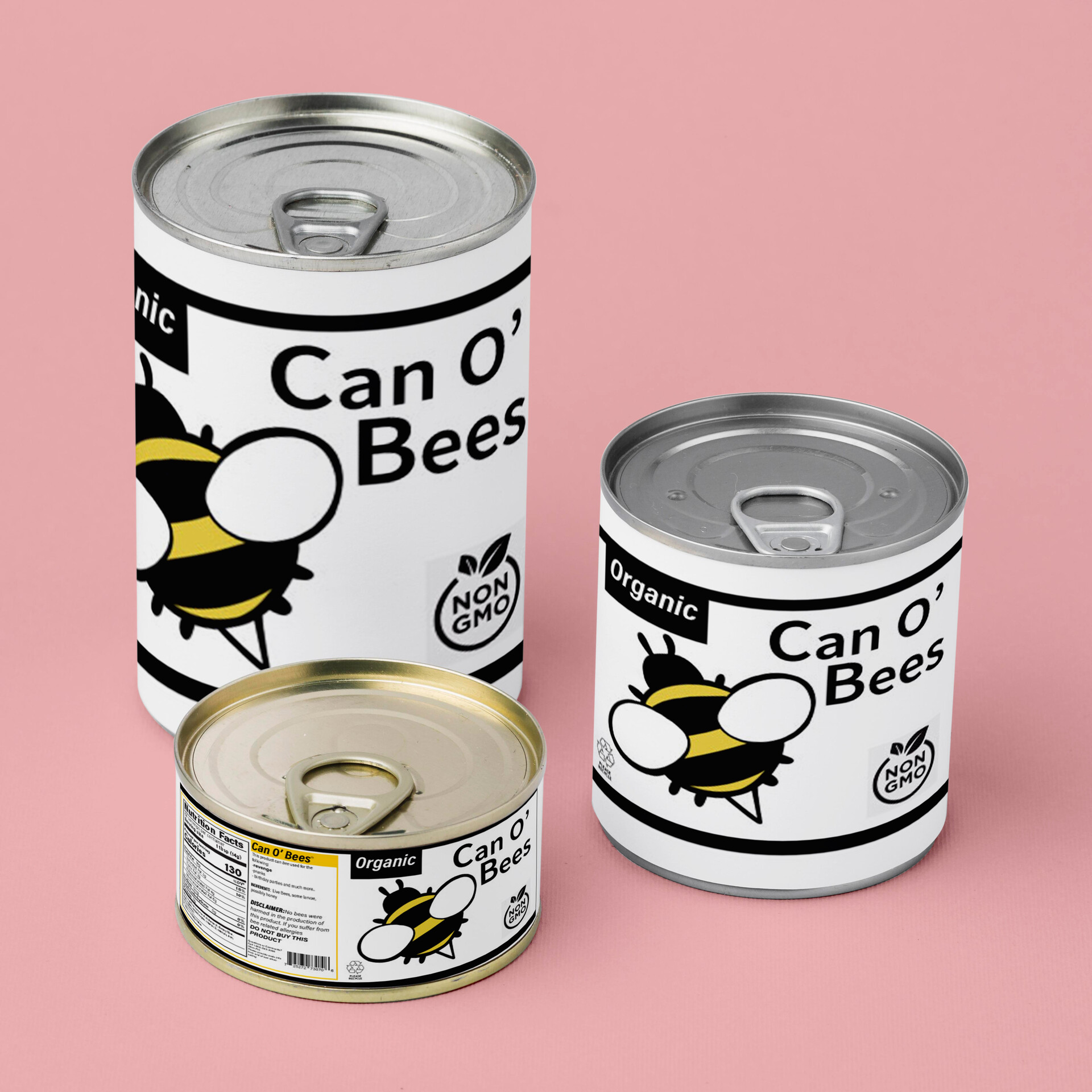 ArtStation - Can O Bees