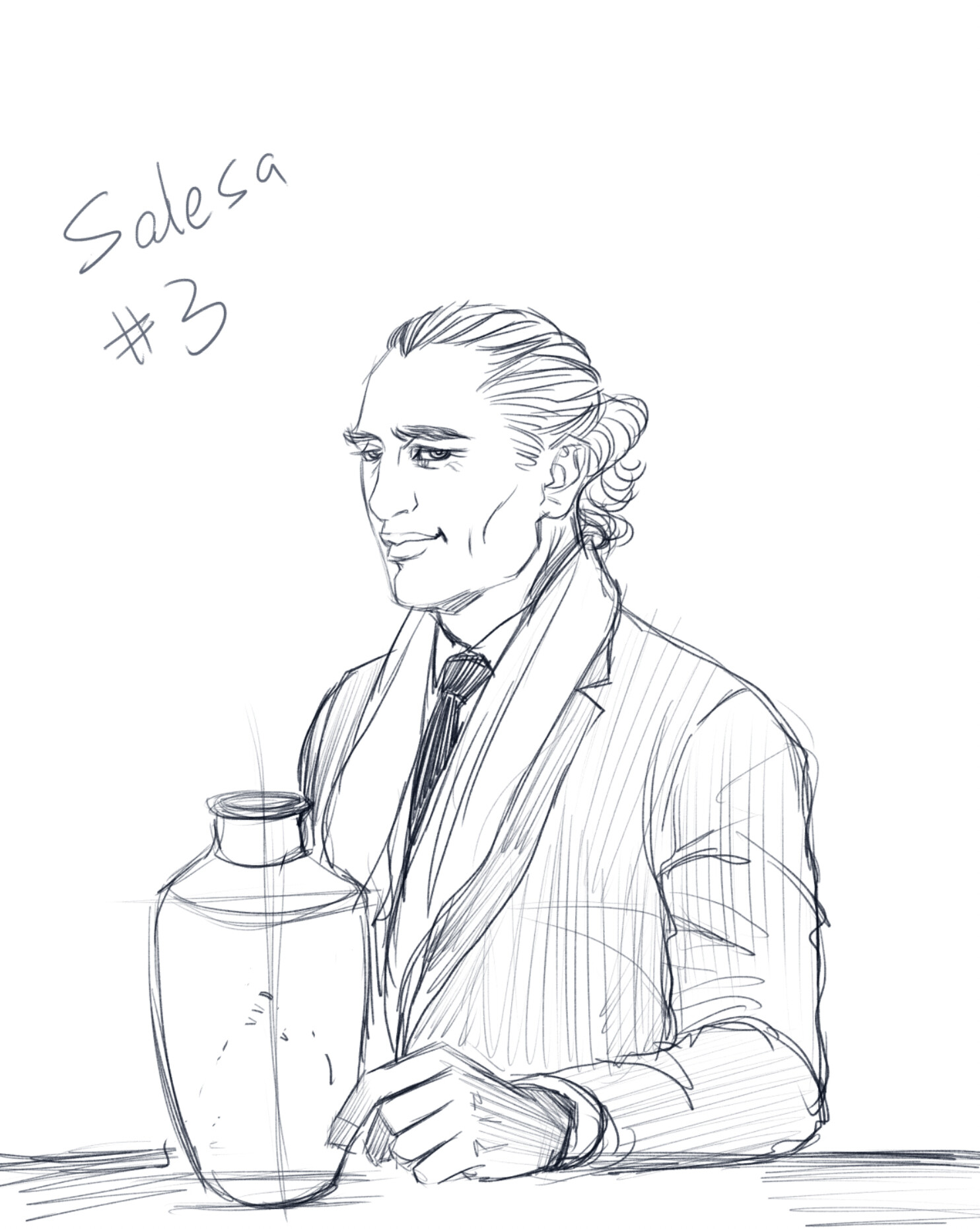 Feifei Wang - The Magnus Archive - Mikaele Salesa