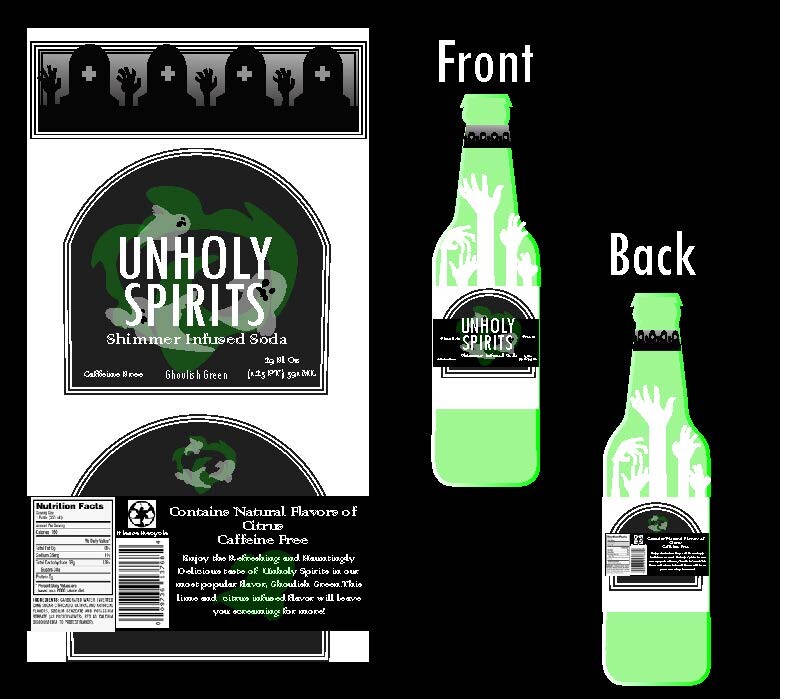 ArtStation - Unholy Spirit