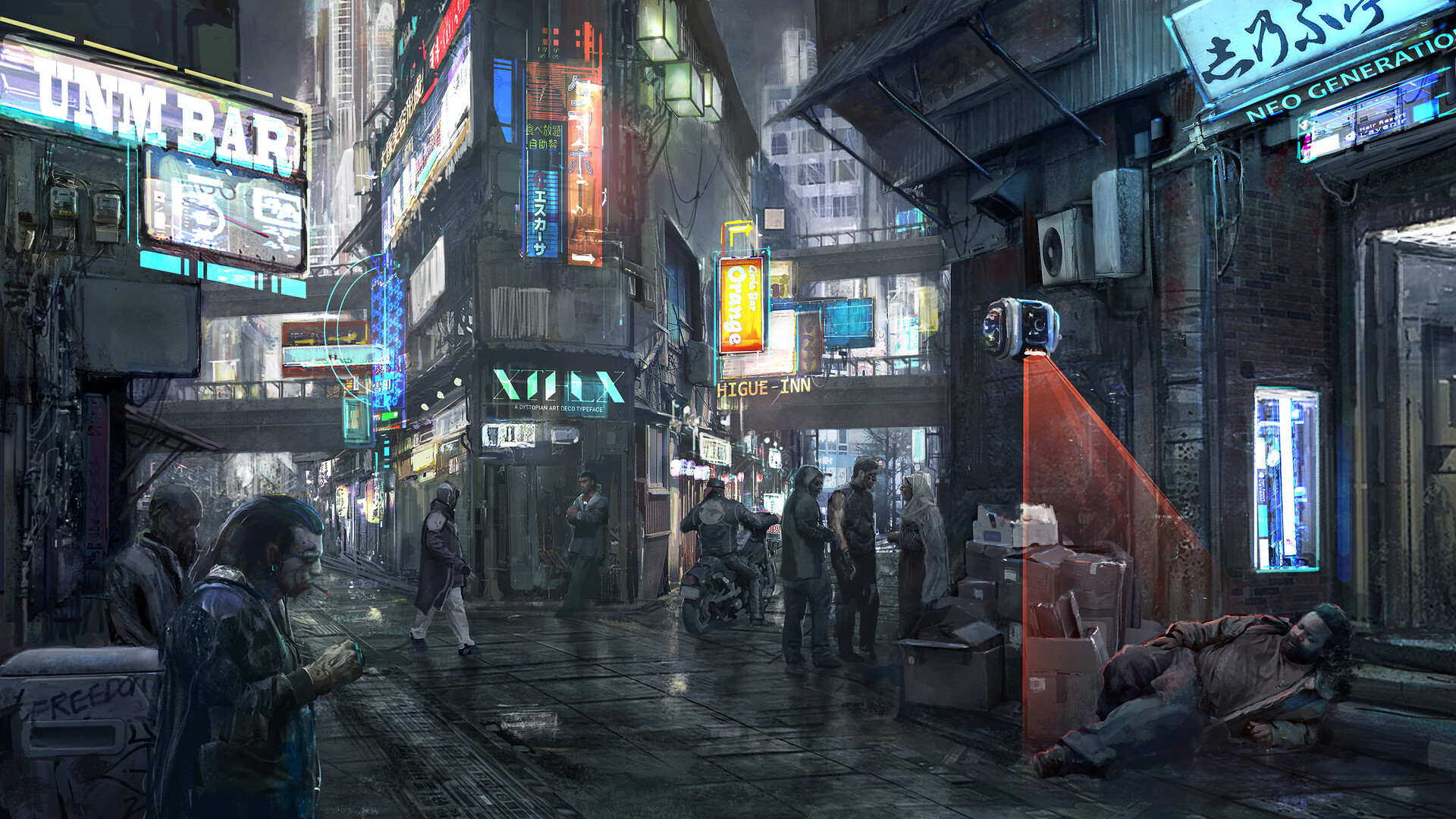 ArtStation - Dystopia City
