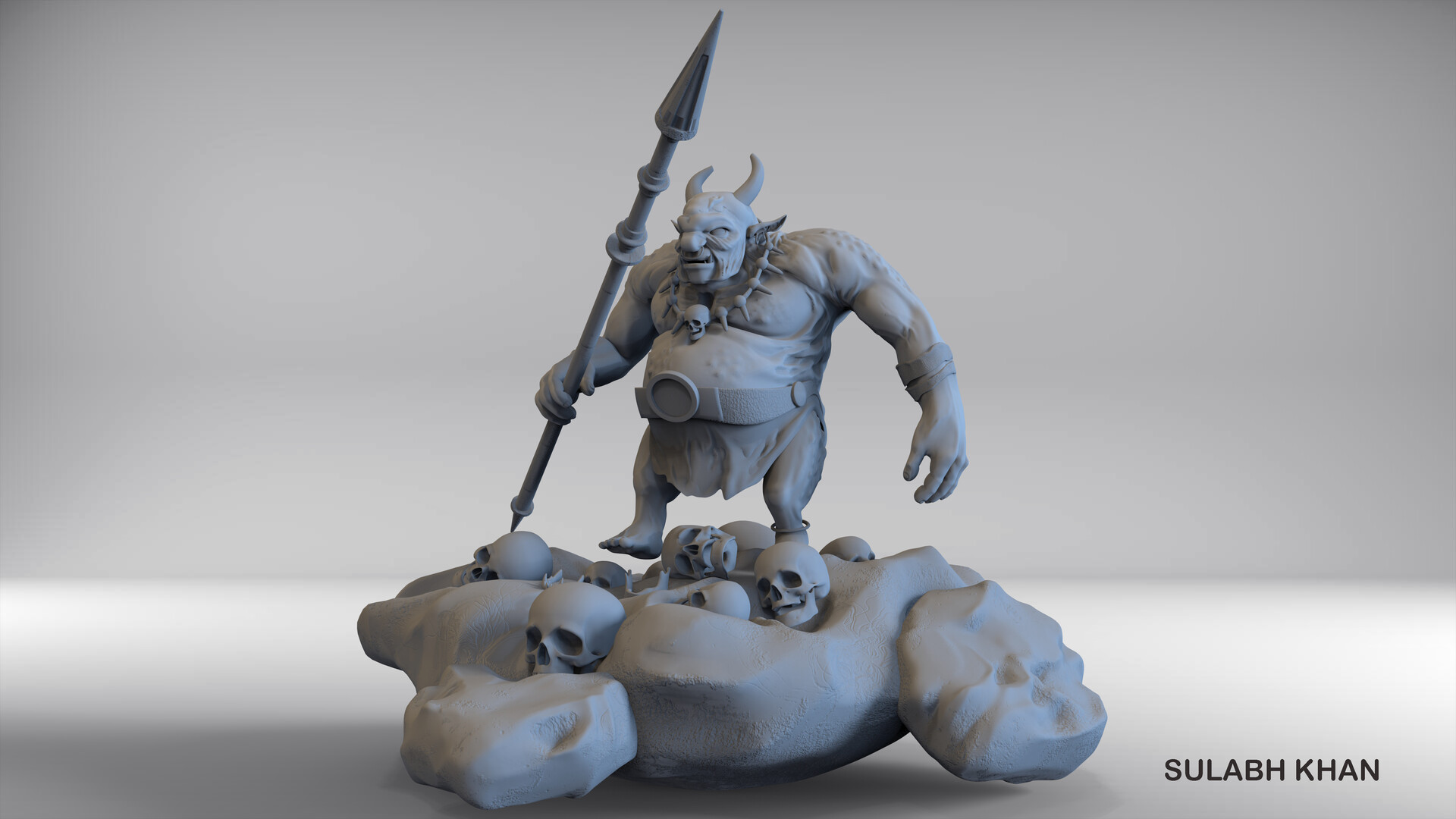 ArtStation - Monster Modelling