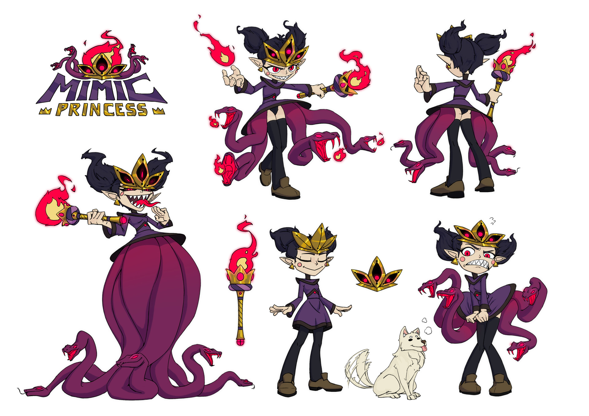 ArtStation - Mimic Princess