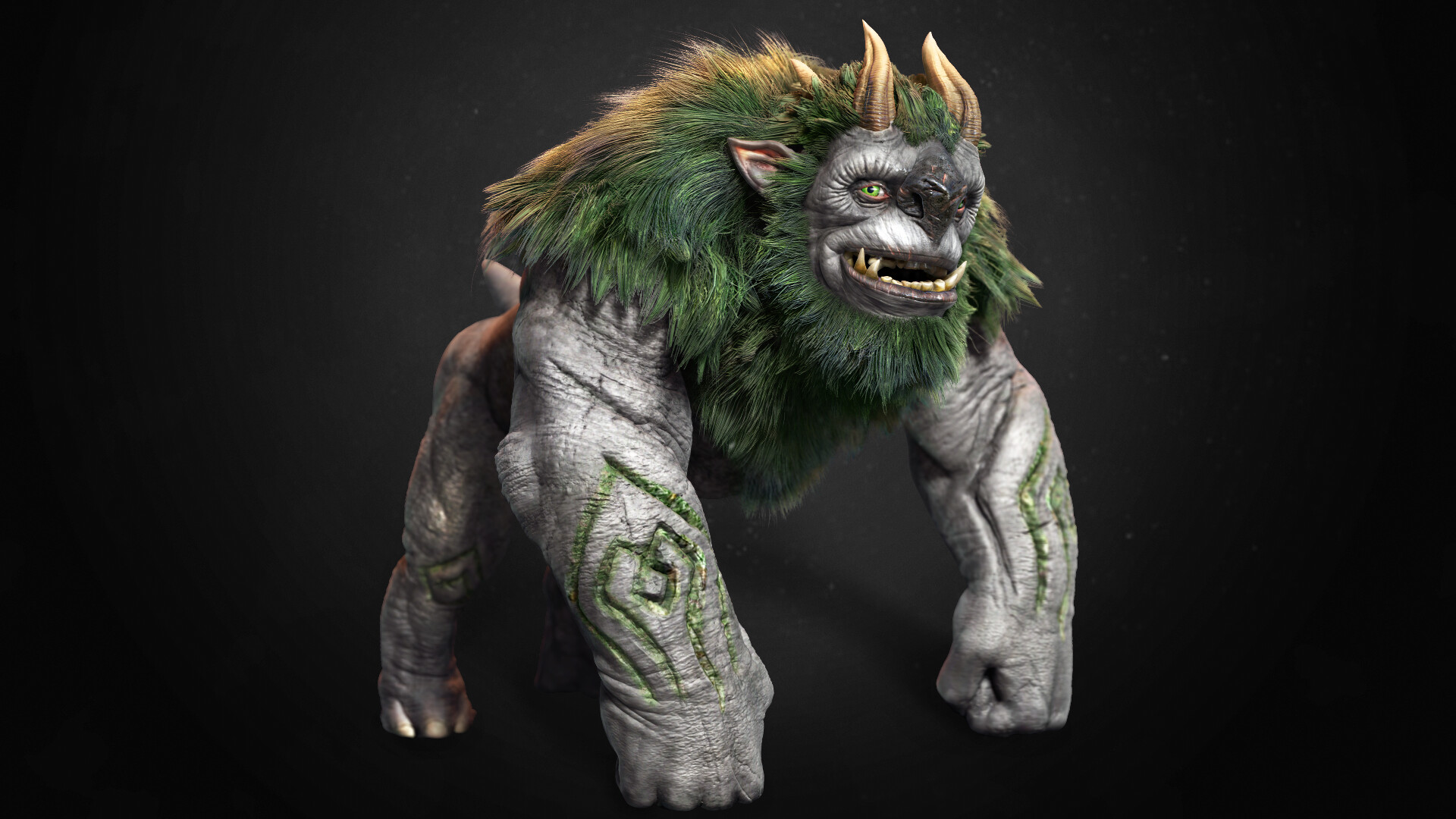 ArtStation - AARGH! - Trollhunters