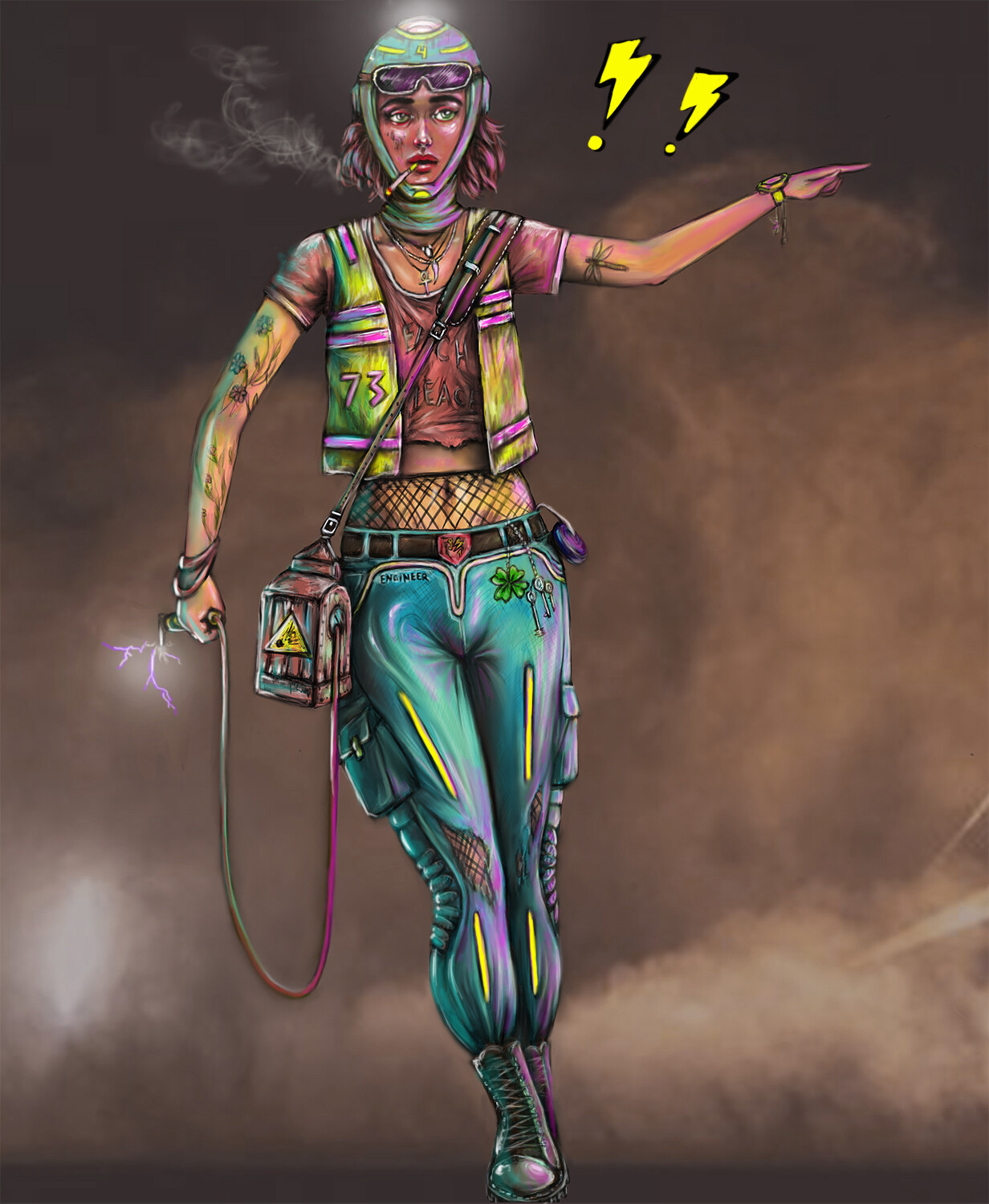 ArtStation - Engineer