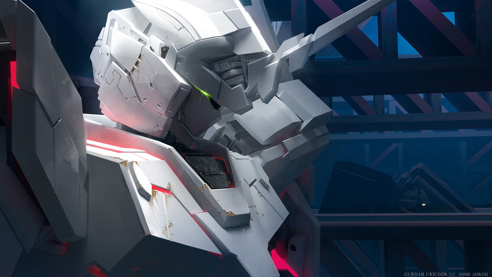 ArtStation - RX-0 GUNDAM UNICORN