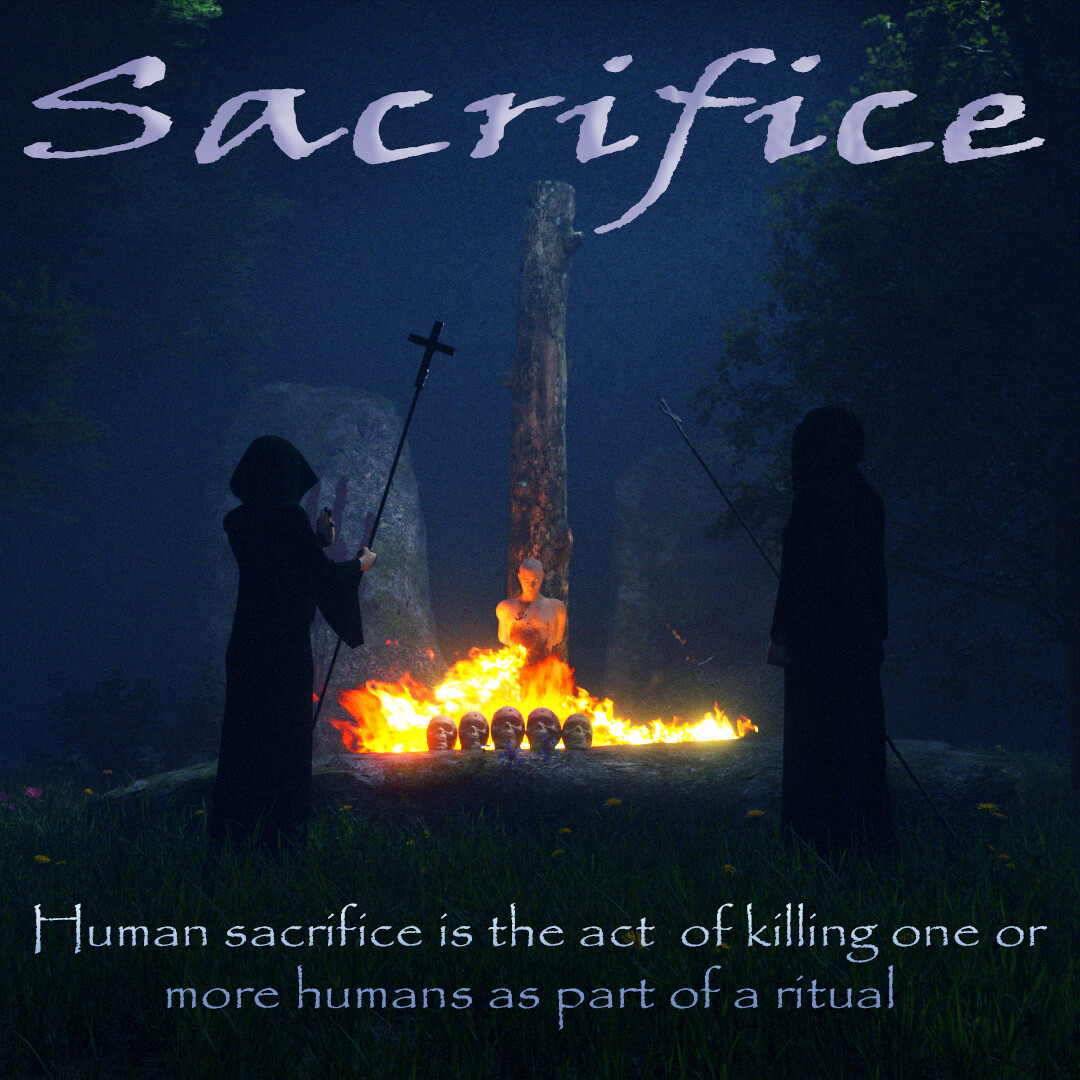 ArtStation - Sacrifice