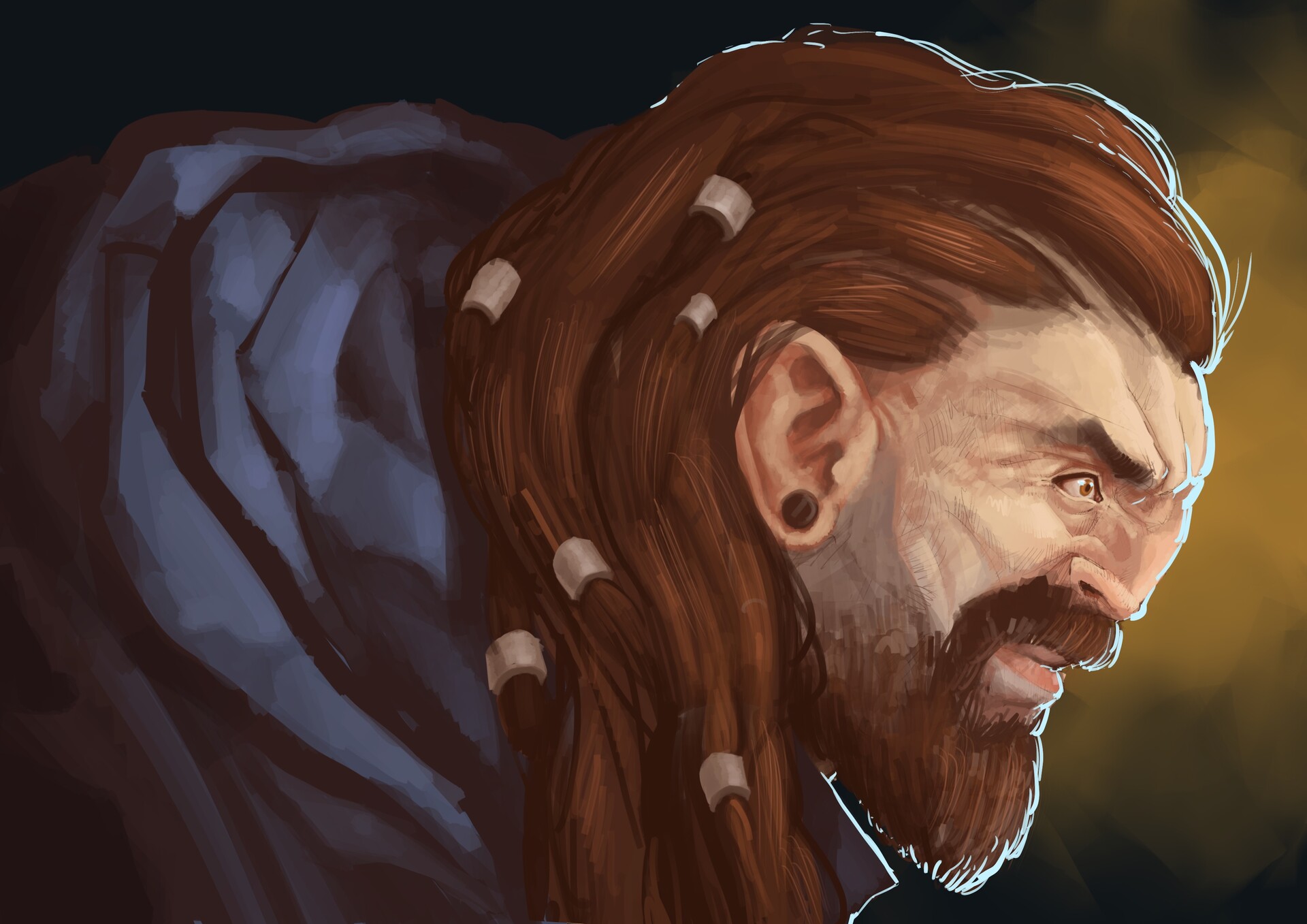 ArtStation - Viking concept